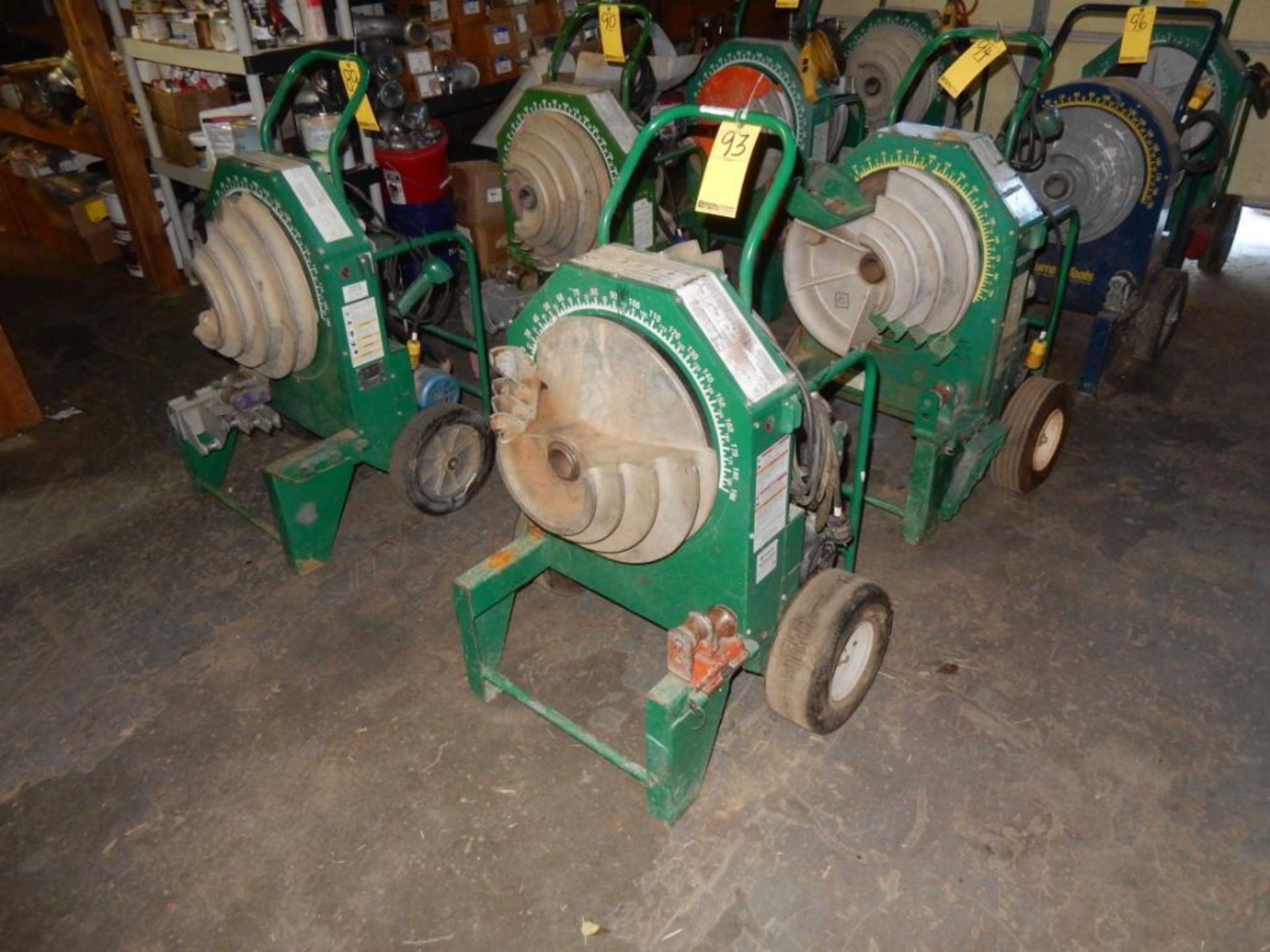 GREENLEE 555 ELEC. CONDUIT BENDER
