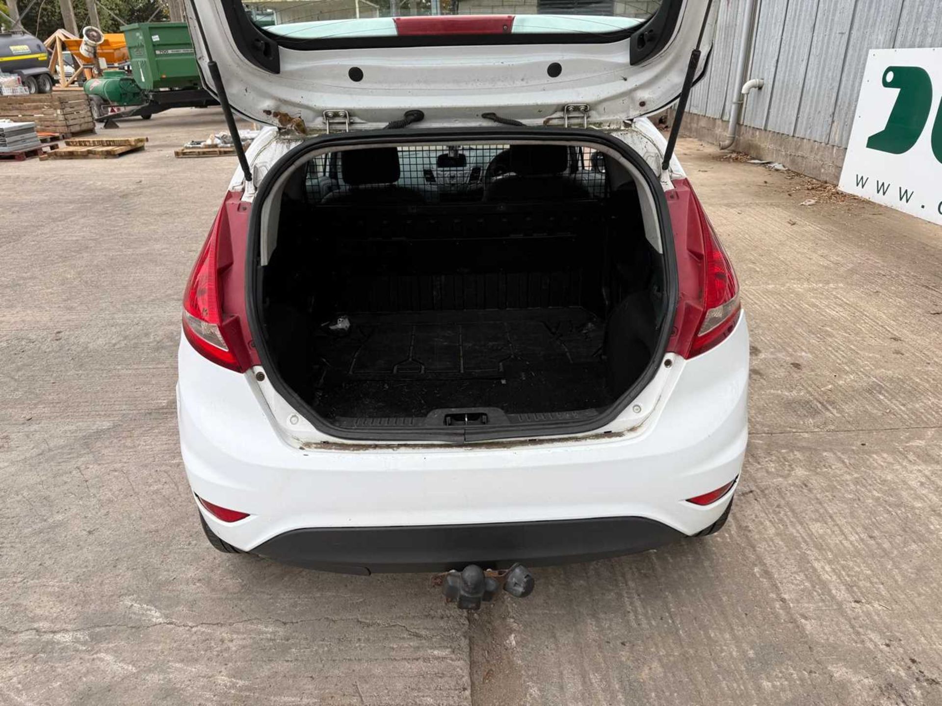 2009 Ford Fiesta Base TDCI 68 Van,1.4 D , 6 Speed Tested 08/26 Miles:129567
