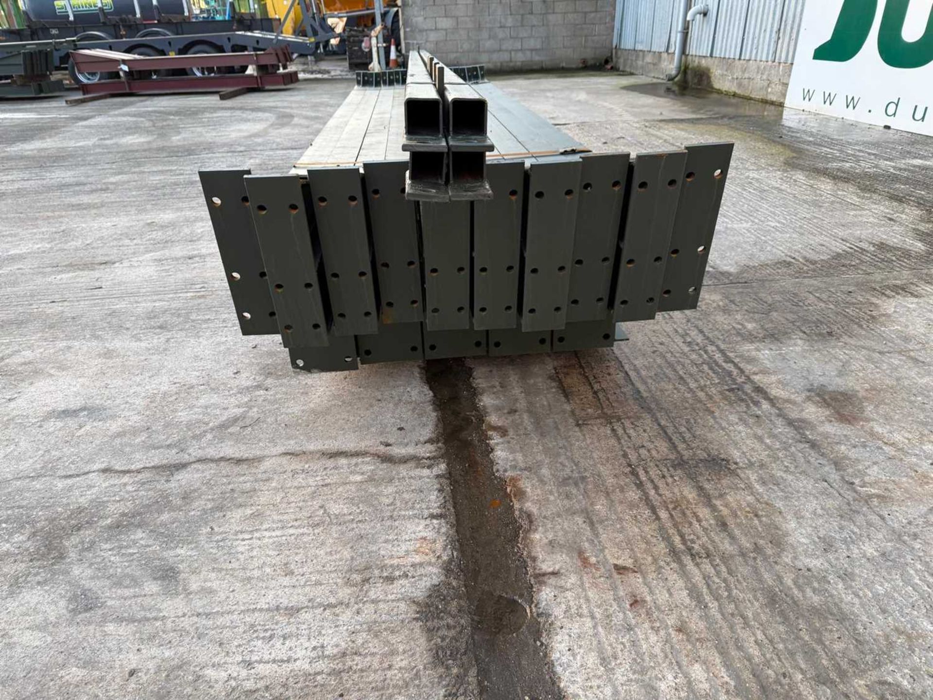 Steel Frame Building 60` x 30` x 12` , 4No 15` Bays 12 Degree Pitch ...