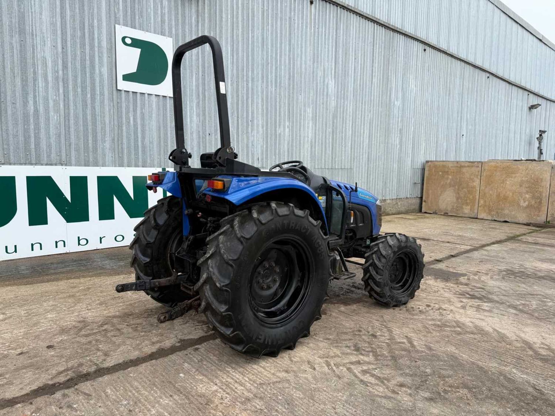 Landini 1-55M 4WD Tractor, Two Spools, PTO, 3 Point Linkage, Roll Bar ...