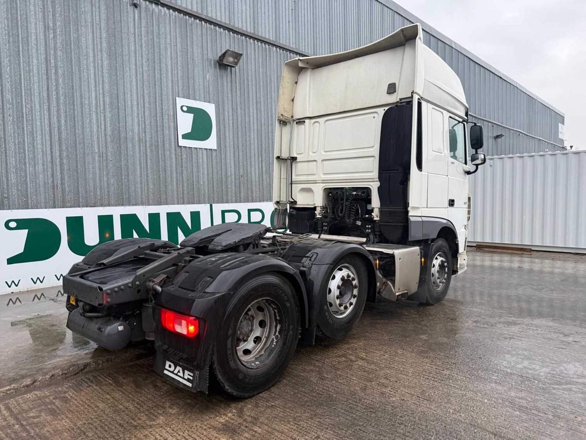 2018 Daf XF480 FTG. Twin Bunk, Fridge, Climate Control, Mid Lift Axle ...