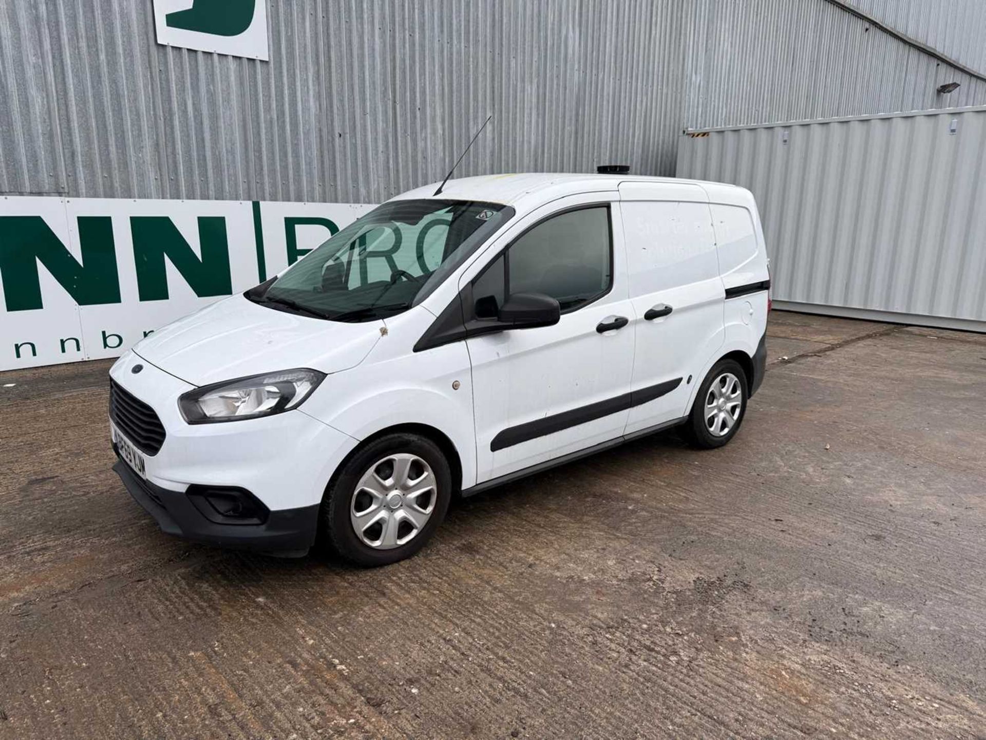 2019 Ford Transit Courier Trend, TDCI (Reg. Docs. Available) Vehicle ...