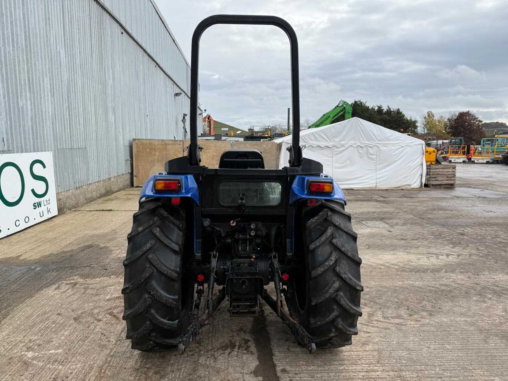 Landini 1-55M 4WD Tractor, Two Spools, PTO, 3 Point Linkage, Roll Bar ...
