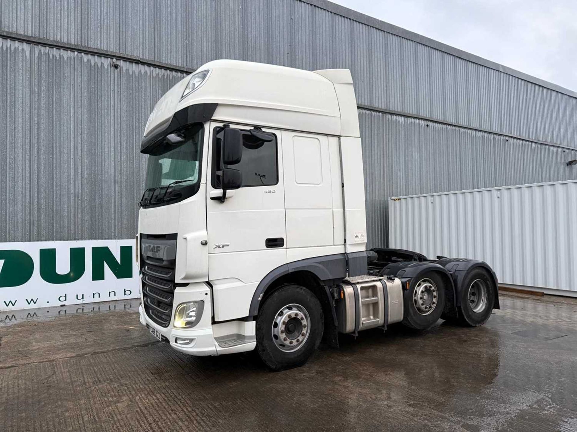 2018 Daf XF480 FTG. Twin Bunk, Fridge, Climate Control, Mid Lift Axle ...