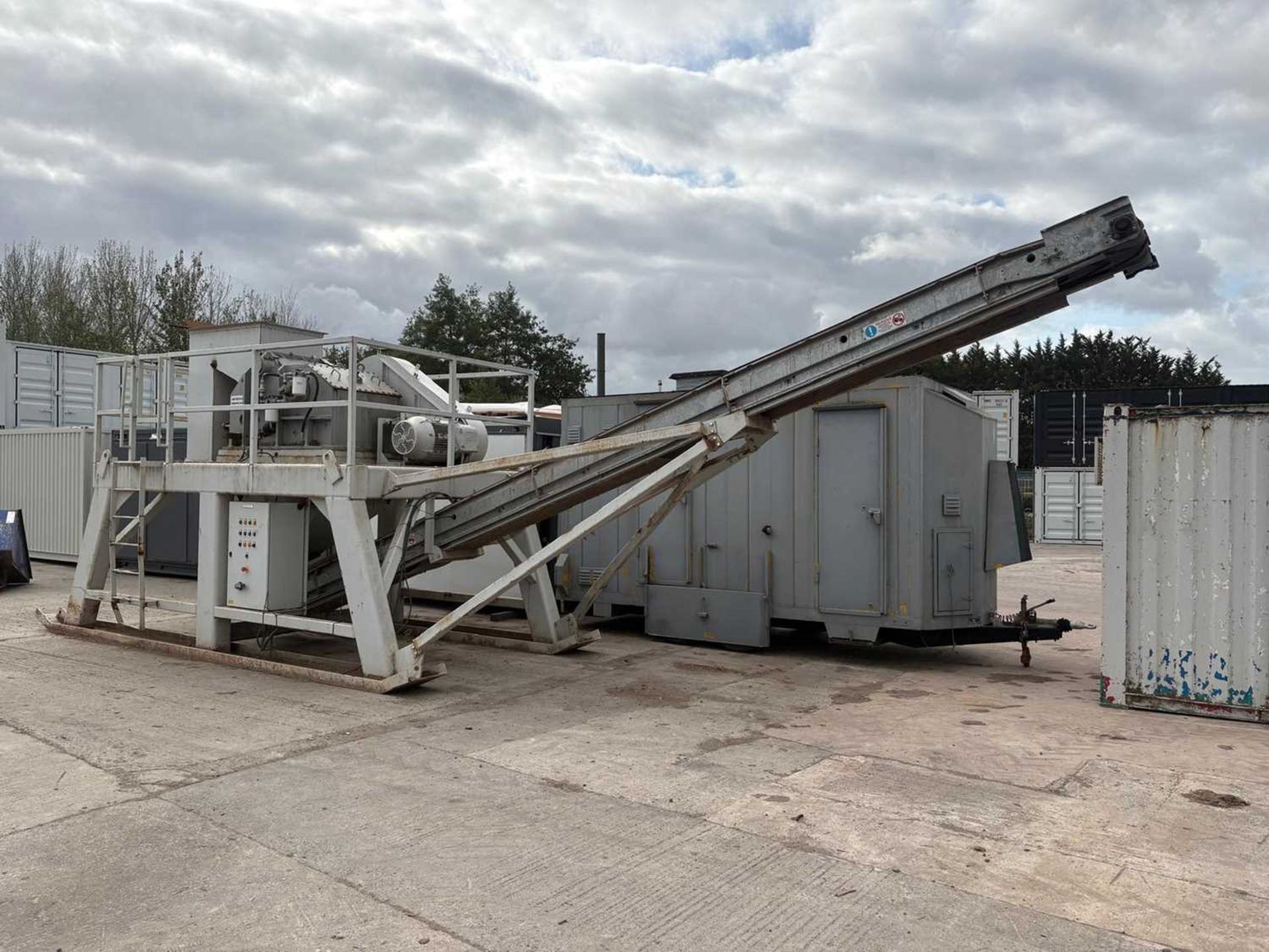 Kue Ken 61RE Rock Beater (30x6) Skid Mounted Jaw Crusher, Bypass Option ...