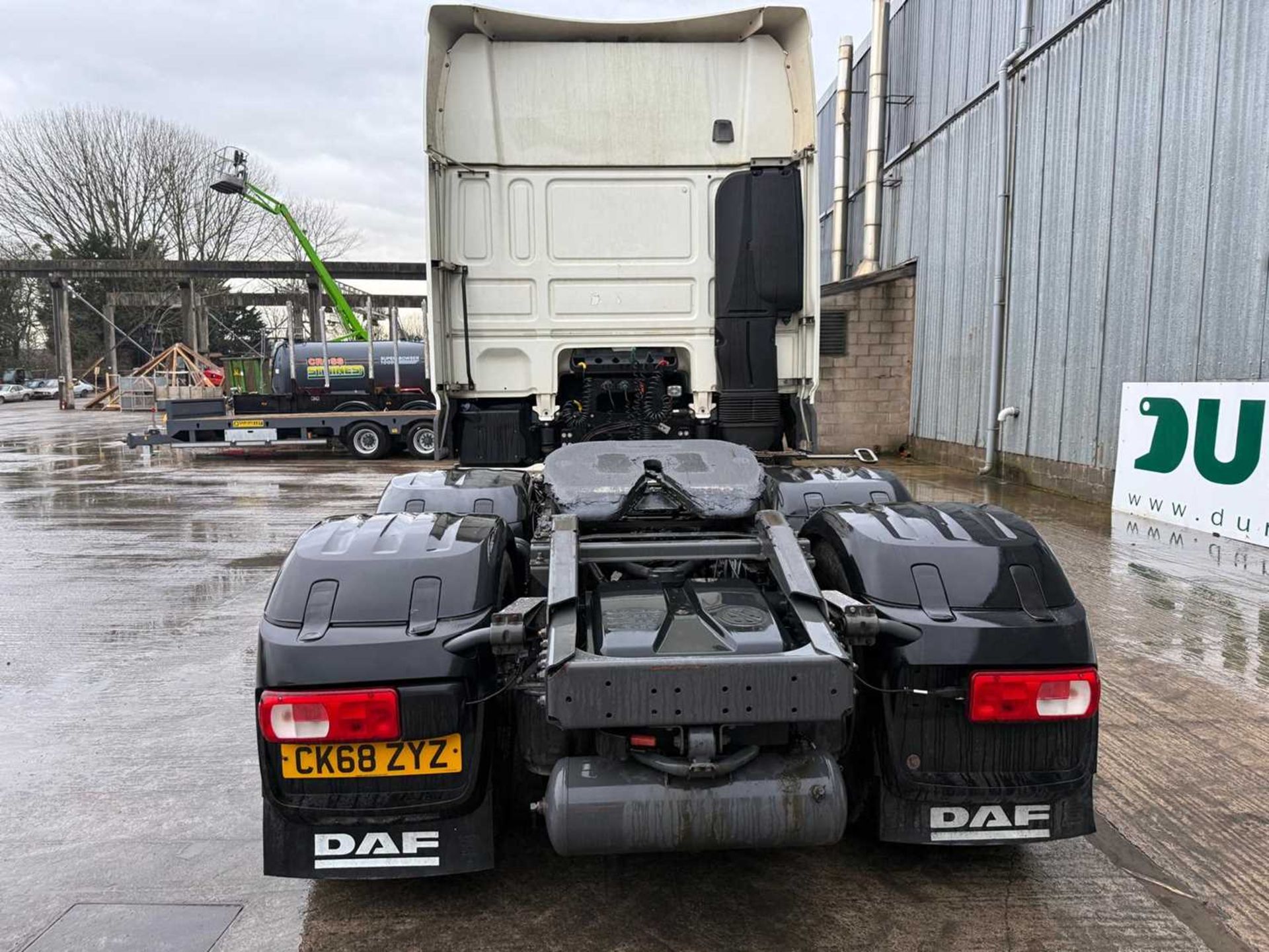 2018 Daf XF480 FTG, Twin Bunk, Fridge, Climate Control, Mid Lift Axle ...