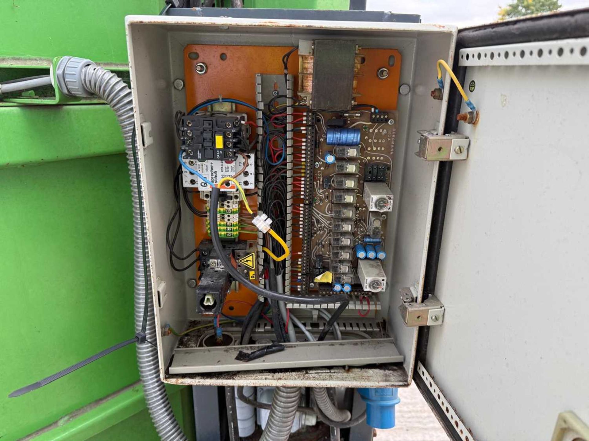 Used Bergmann Waste Compactor Baler Used Bergmann Waste Compactor Baler ...