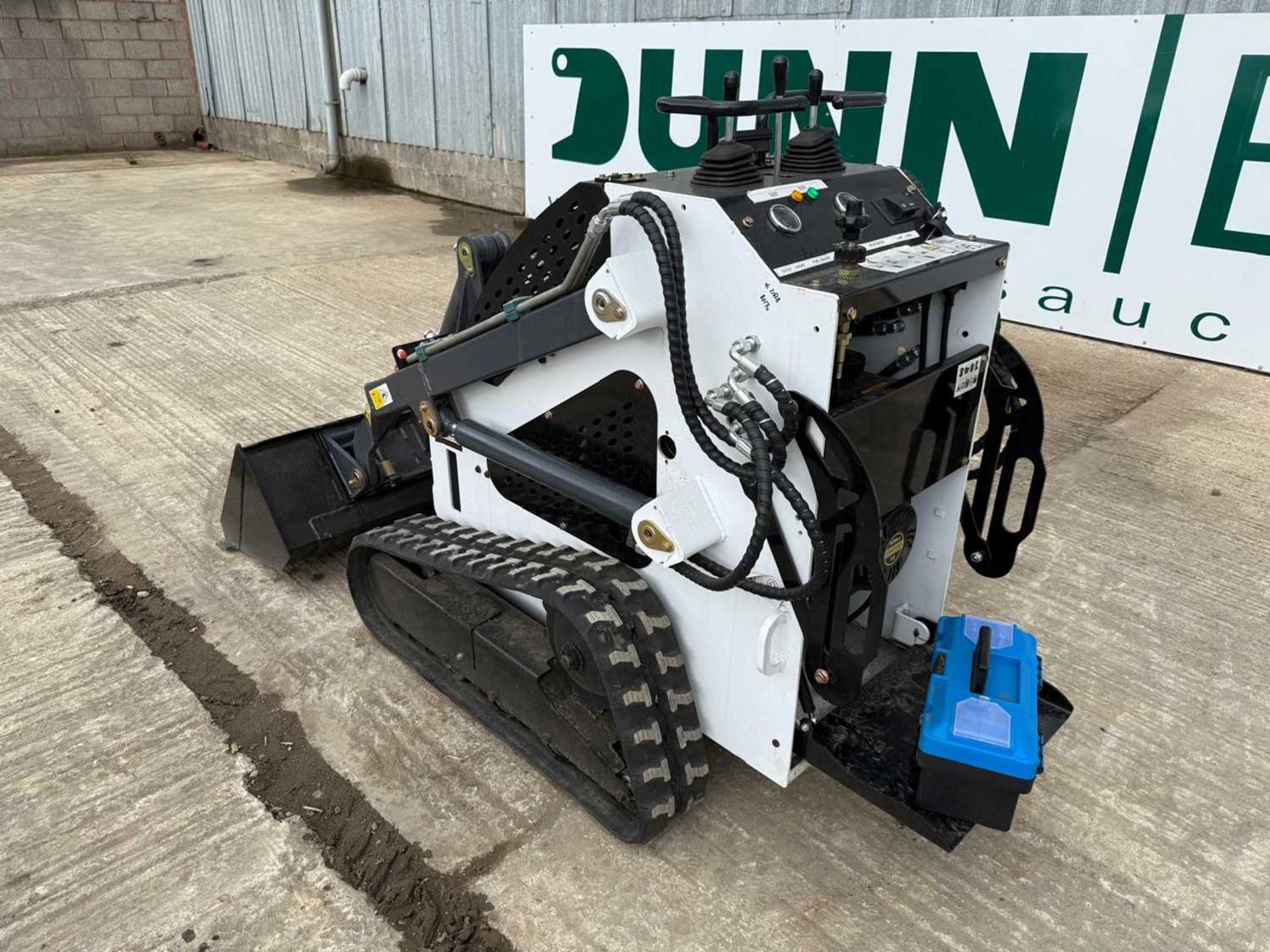 2025 LIHUA LRT460 Tracked Pedestrian Skidsteer Loader, Piped, Bucket ...