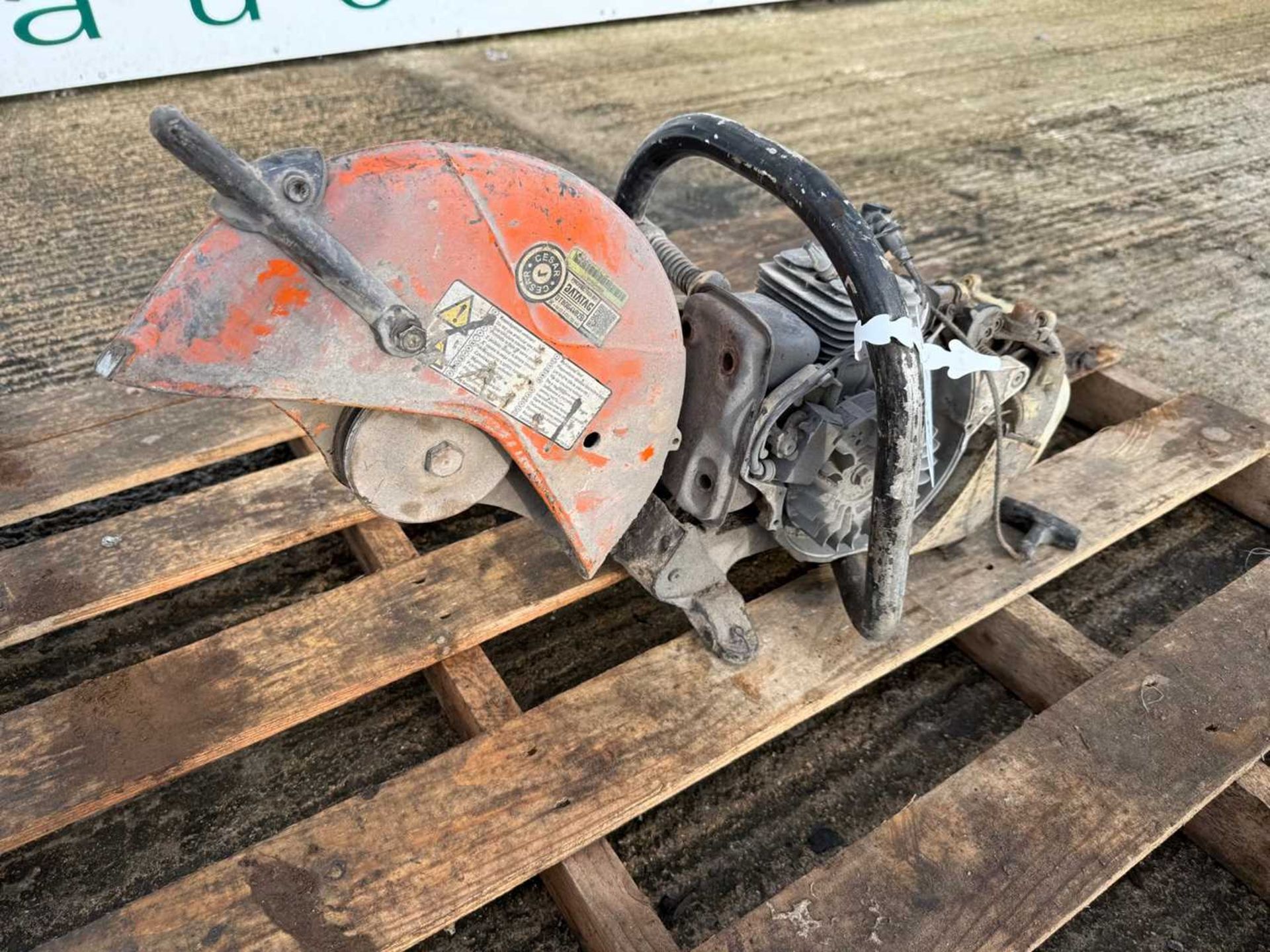 UNRESERVED - Petrol Stihl TS410 Saw UNRESERVED – Petrol Stihl TS410 Saw ...