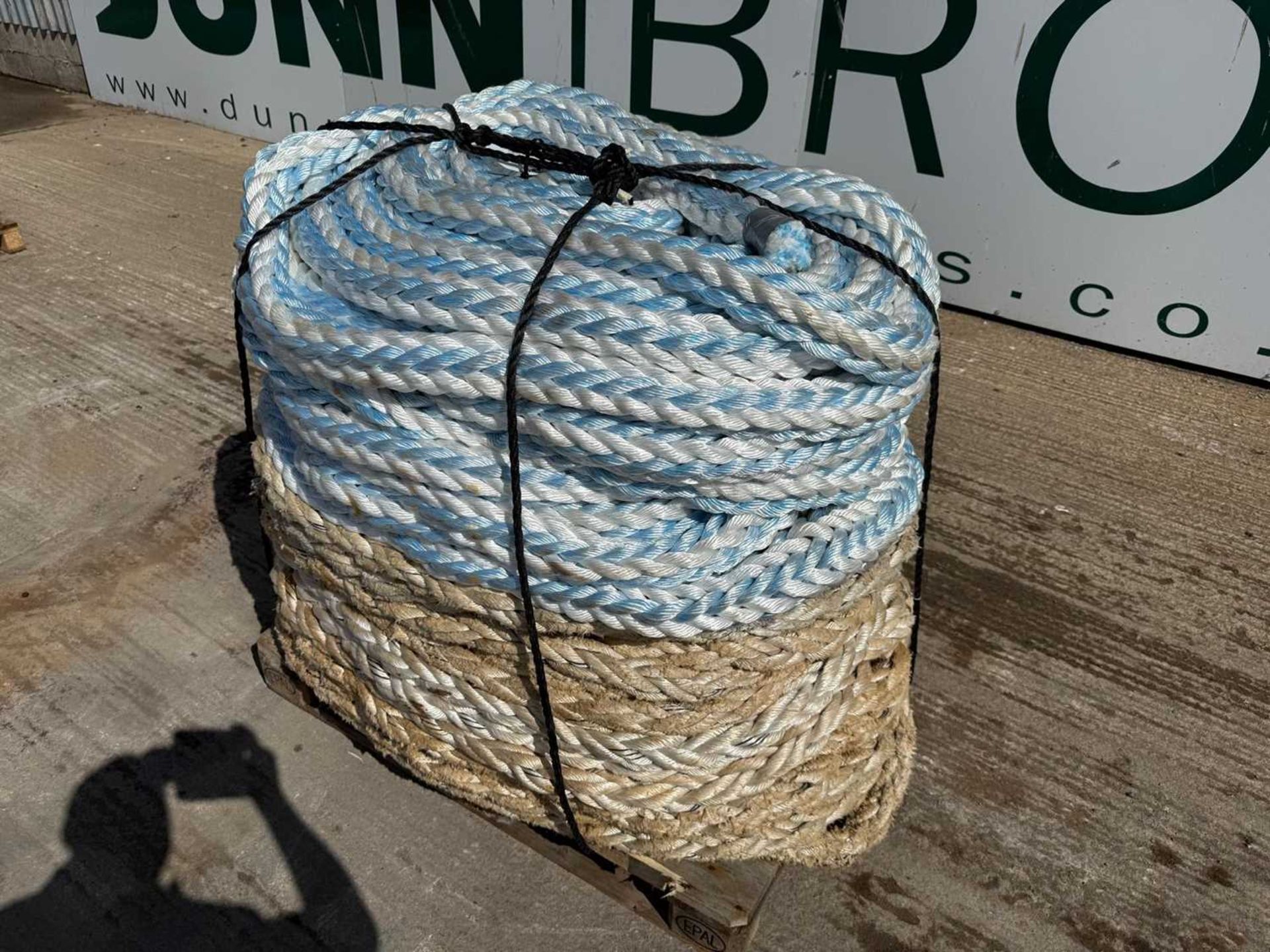 Pallet of Dock Rope Pallet of Dock Rope Heavy-duty dock rope • Ideal ...