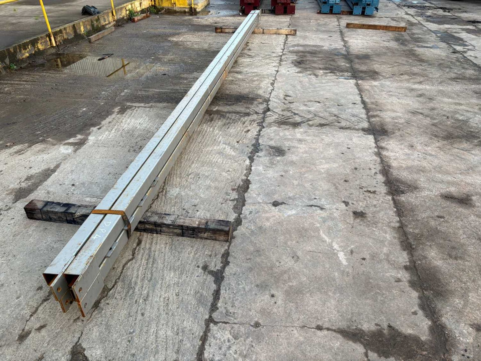 Steel Frame Building 100` x 40` x 16` , 5No 20` Bays 12 Degree Pitch ...
