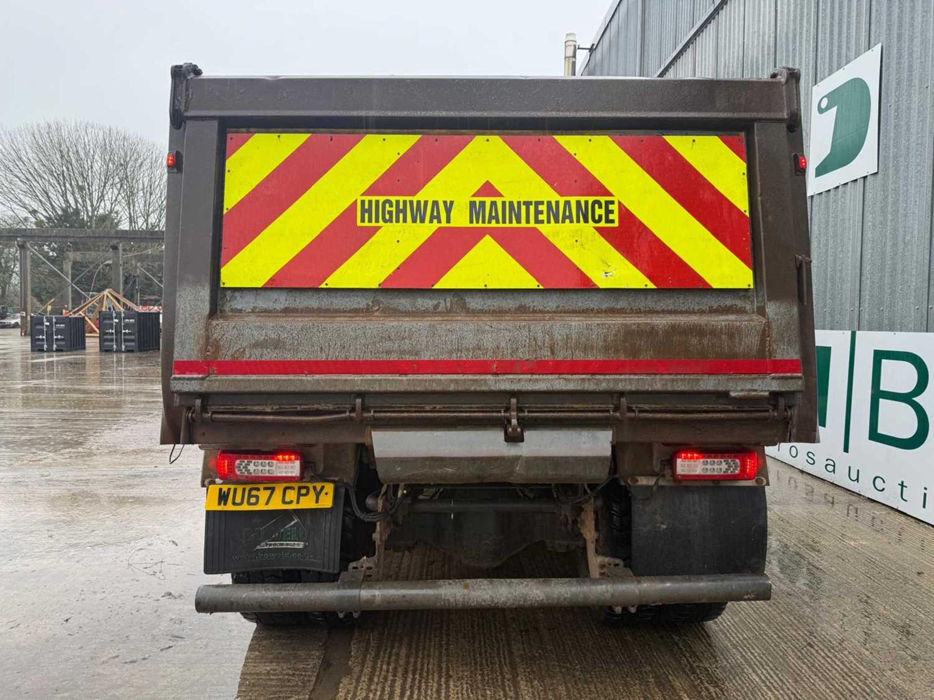 2017 Volvo FM 410 Euro6, 8 Wheel Tipper Lorry, Auto, Roll Over Sheet ...