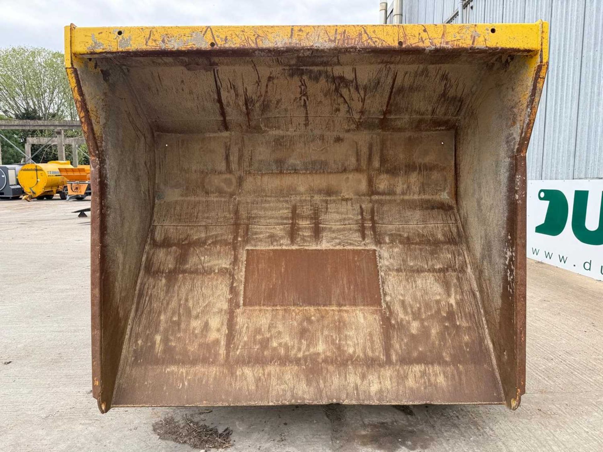 2016 Wacker Neuson DW60 6Ton 4WD Dumper, Enclosed Cab, Rear View Safety ...