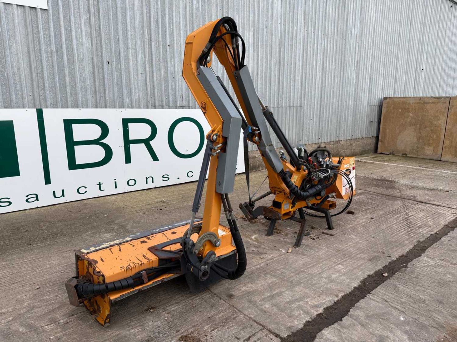 2011 Ferri 312JT Hedge Cutter On 3 Point Linkage & PTO Driven With ...