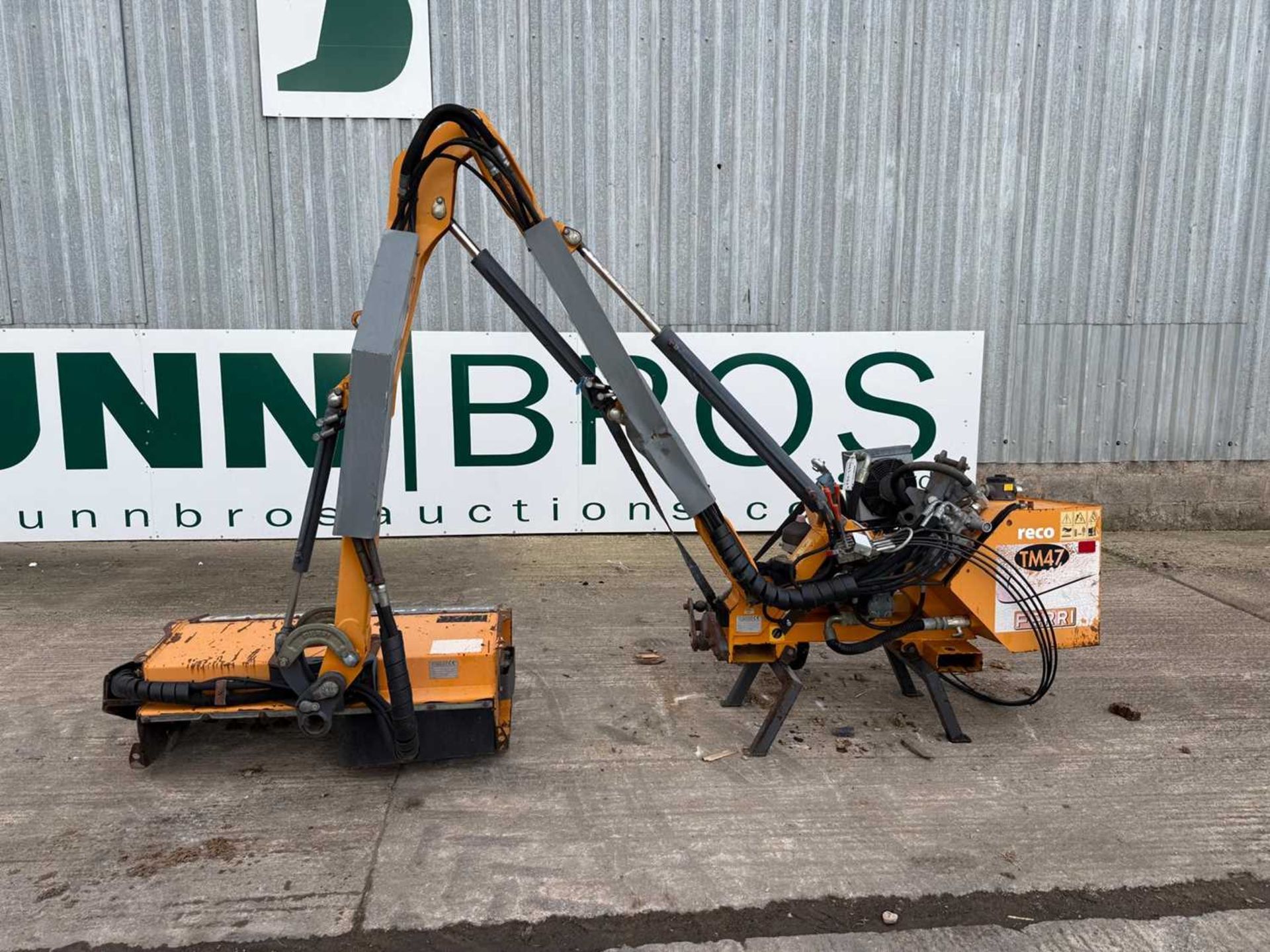 2011 Ferri 312JT Hedge Cutter On 3 Point Linkage & PTO Driven With ...