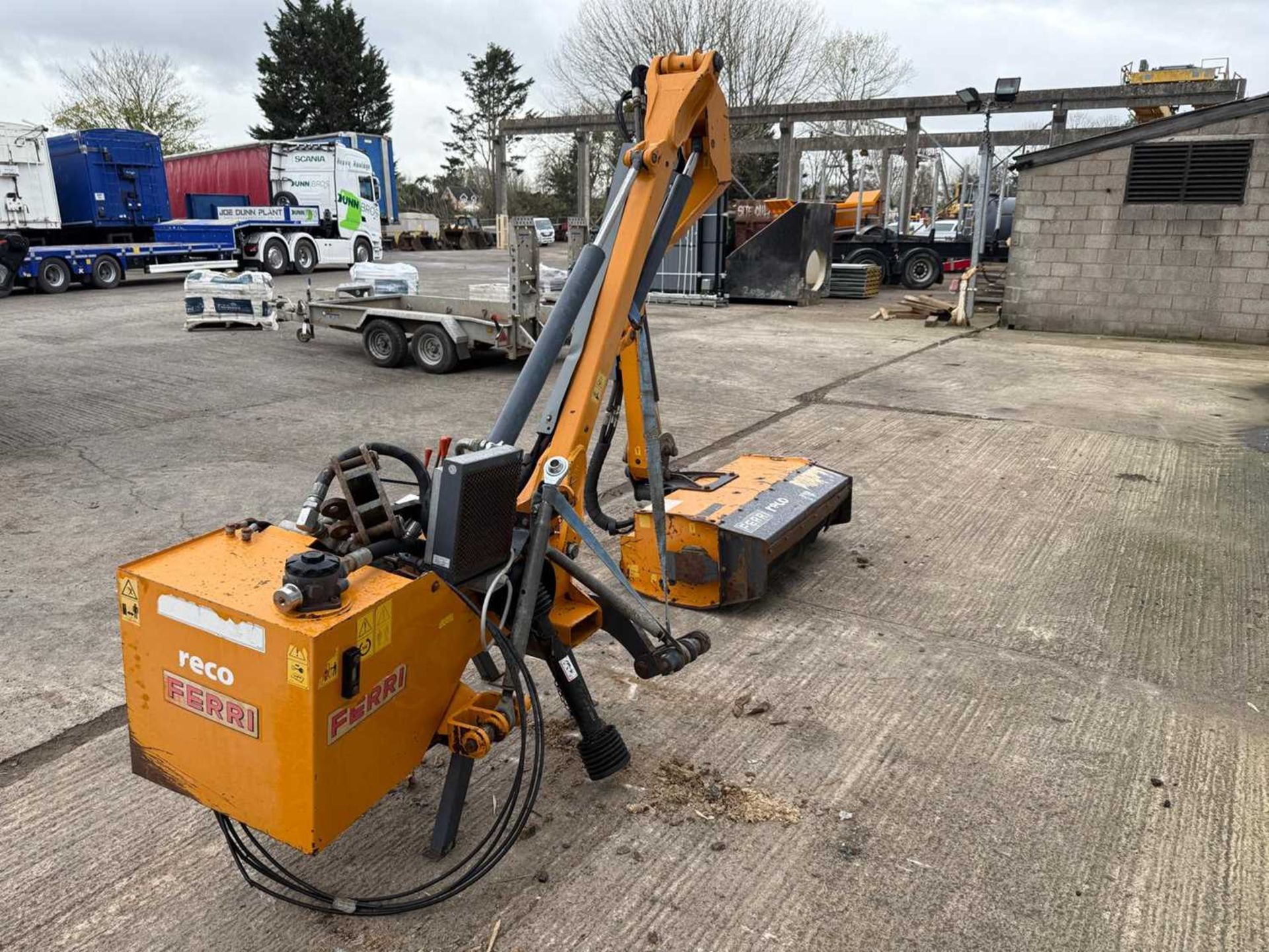 2011 Ferri 312JT Hedge Cutter On 3 Point Linkage & PTO Driven With ...