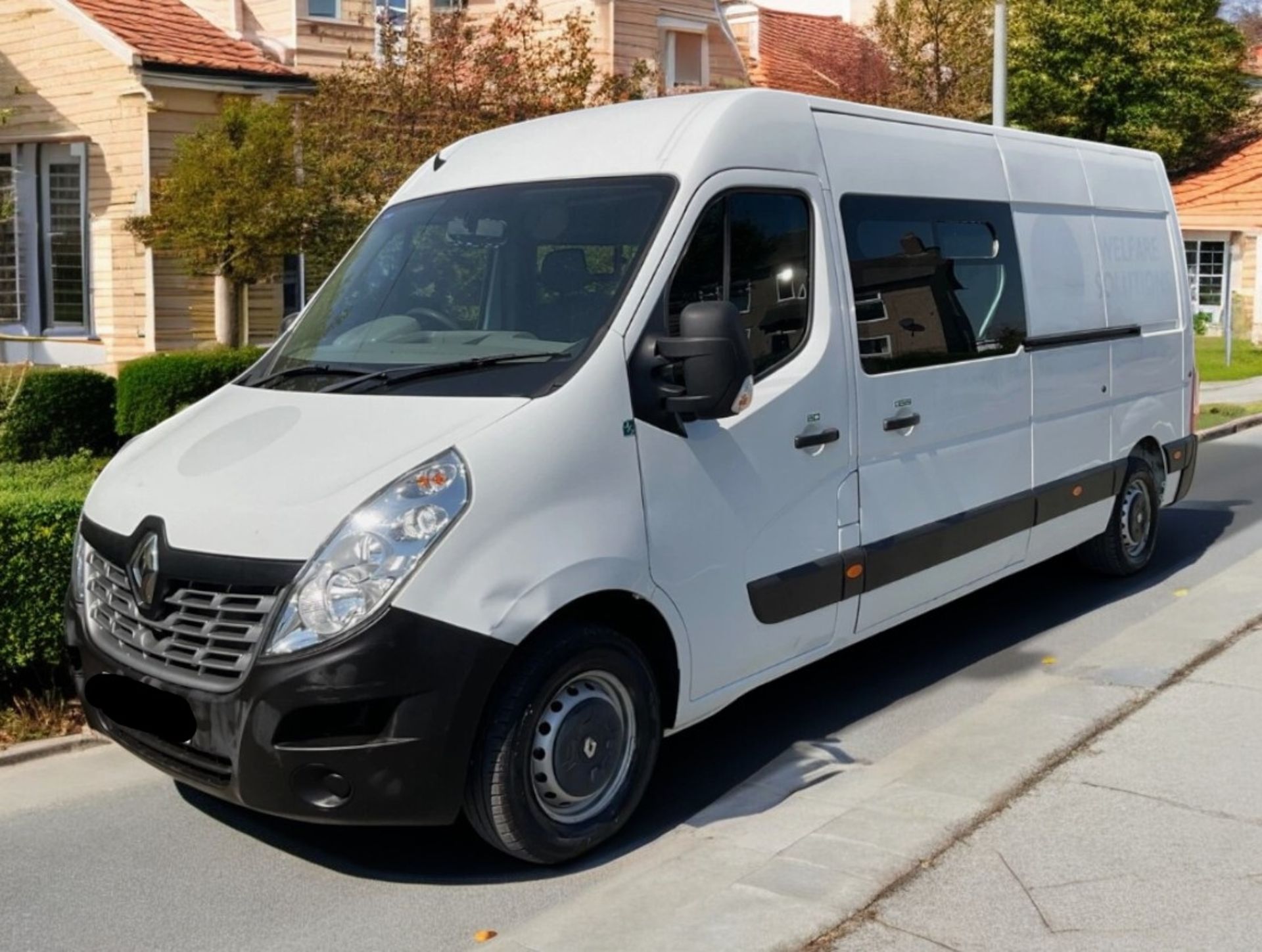 2016 RENAULT MASTER LM35 DCI 125 BUSINESS MEDIUM ROOF – MOTORHOME ...