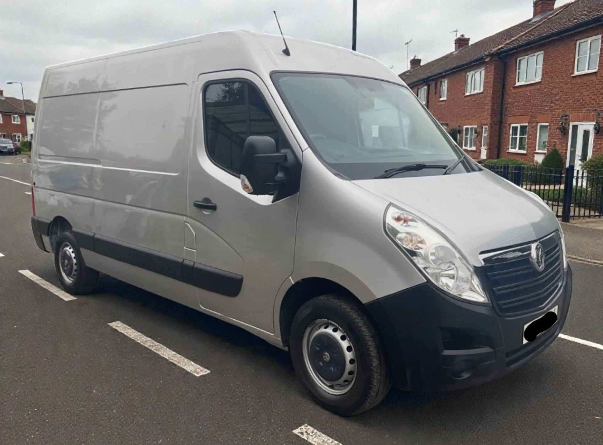 2018 Vauxhall Movano L2H2 F3500 CDTi ecoFLEX Panel VanAs of report date ...