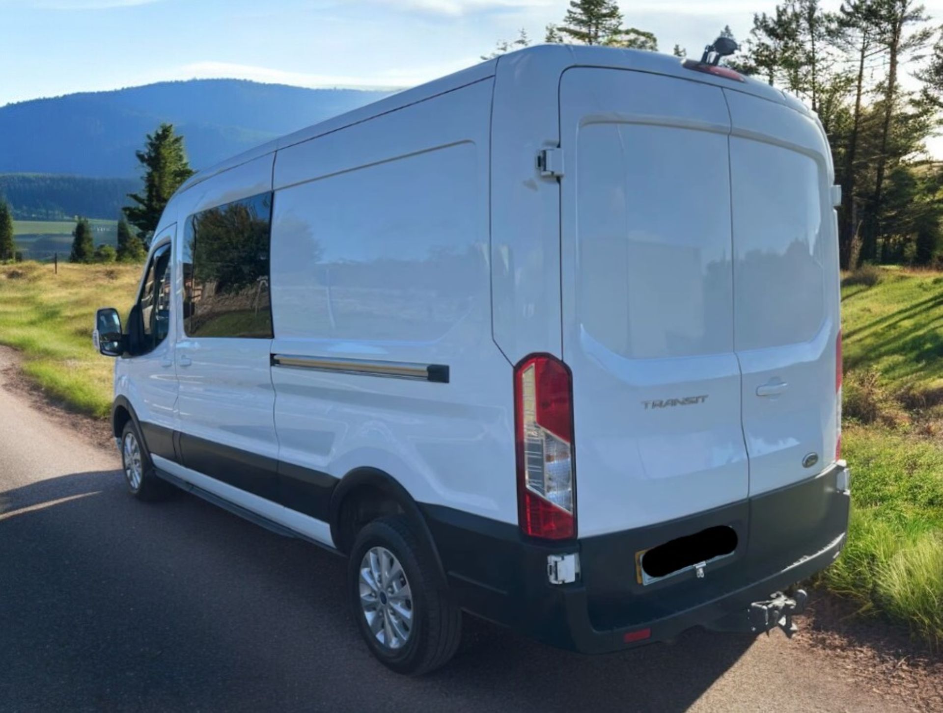2022 Ford Transit T350 EcoBlue H2 Leader Crew VanAs of report date {09 ...
