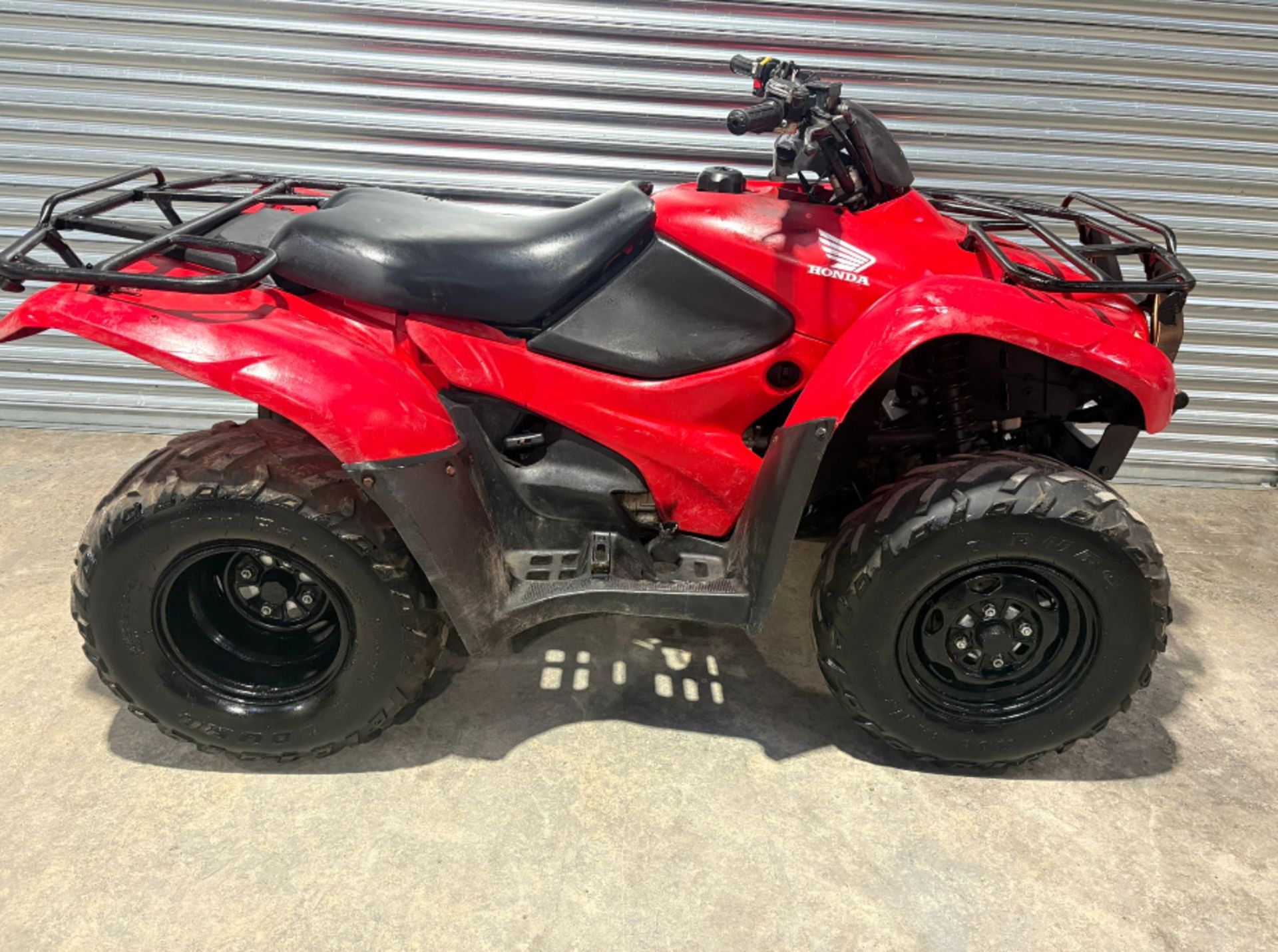 Honda TRX420 Farm Quad Bike 4x4 420cc 5-Speed Semi-AutoVehicle ...