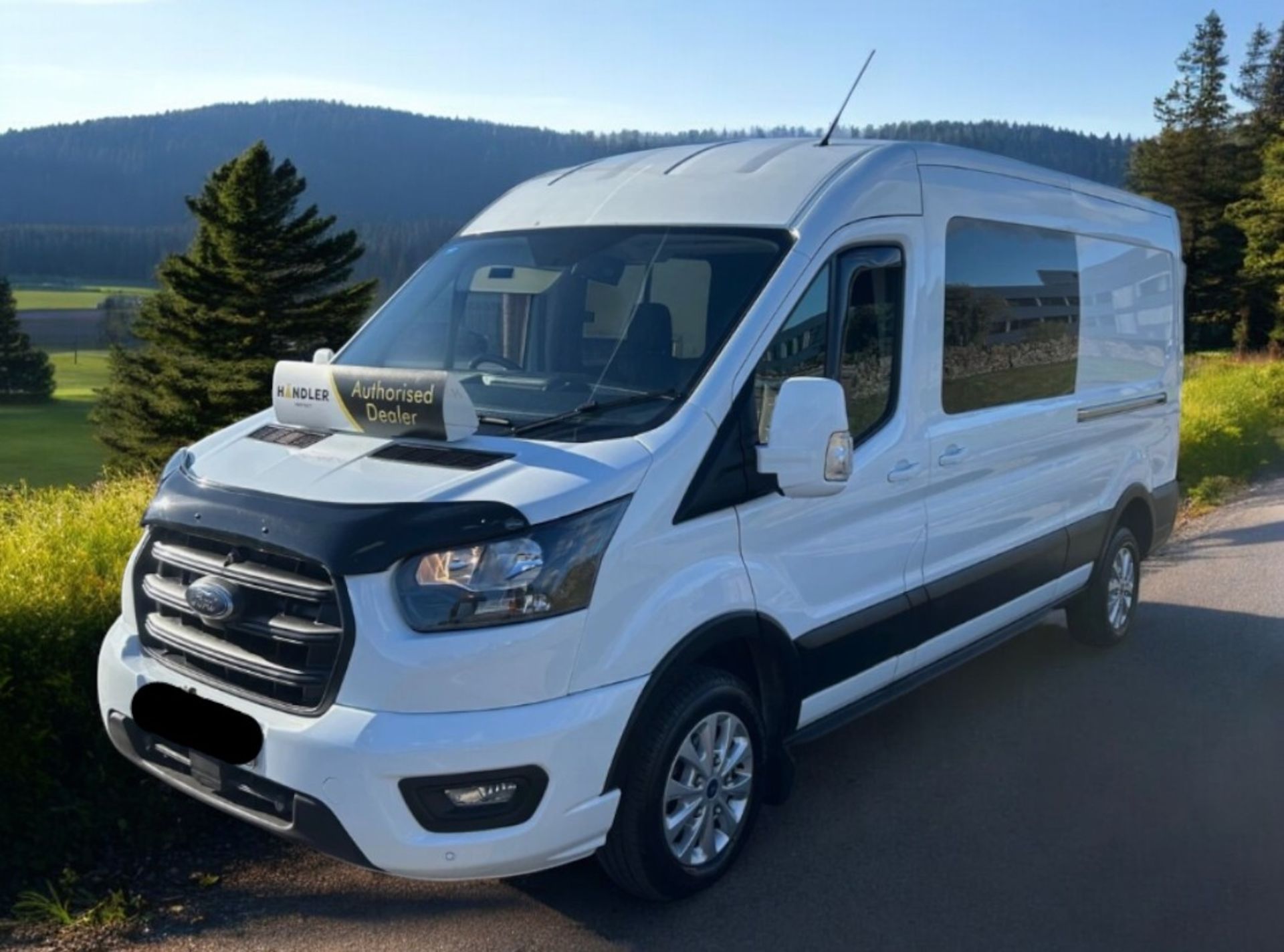 2022 Ford Transit T350 EcoBlue H2 Leader Crew VanAs of report date {09 ...