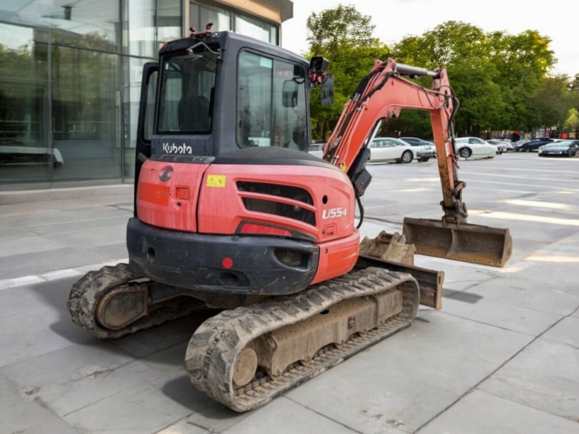 2018 KUBOTA U55-4 5.4T MINI EXCAVATOR / DIGGERVehicle Details:Make ...