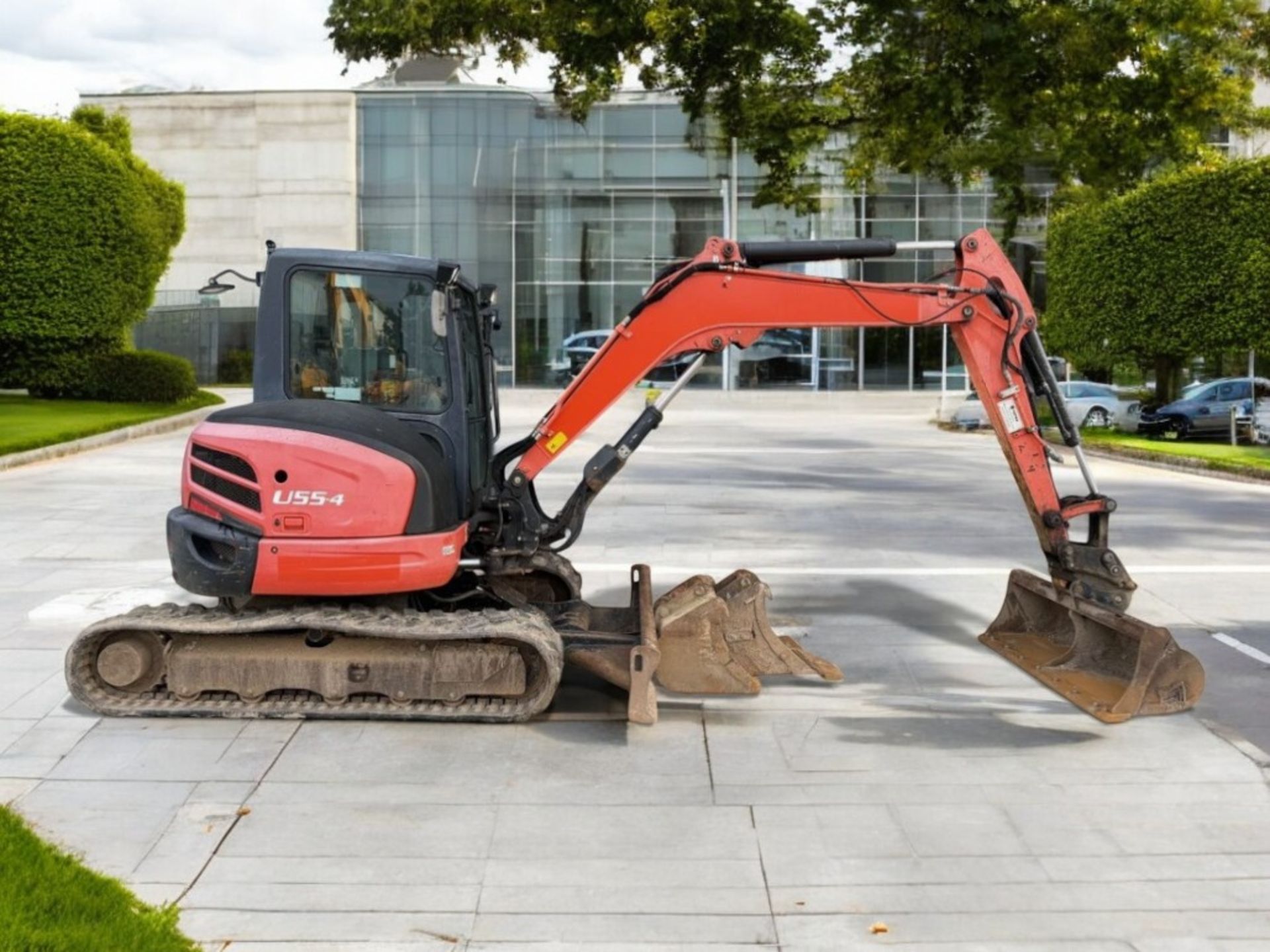 2018 KUBOTA U55-4 5.4T MINI EXCAVATOR / DIGGERVehicle Details:Make ...