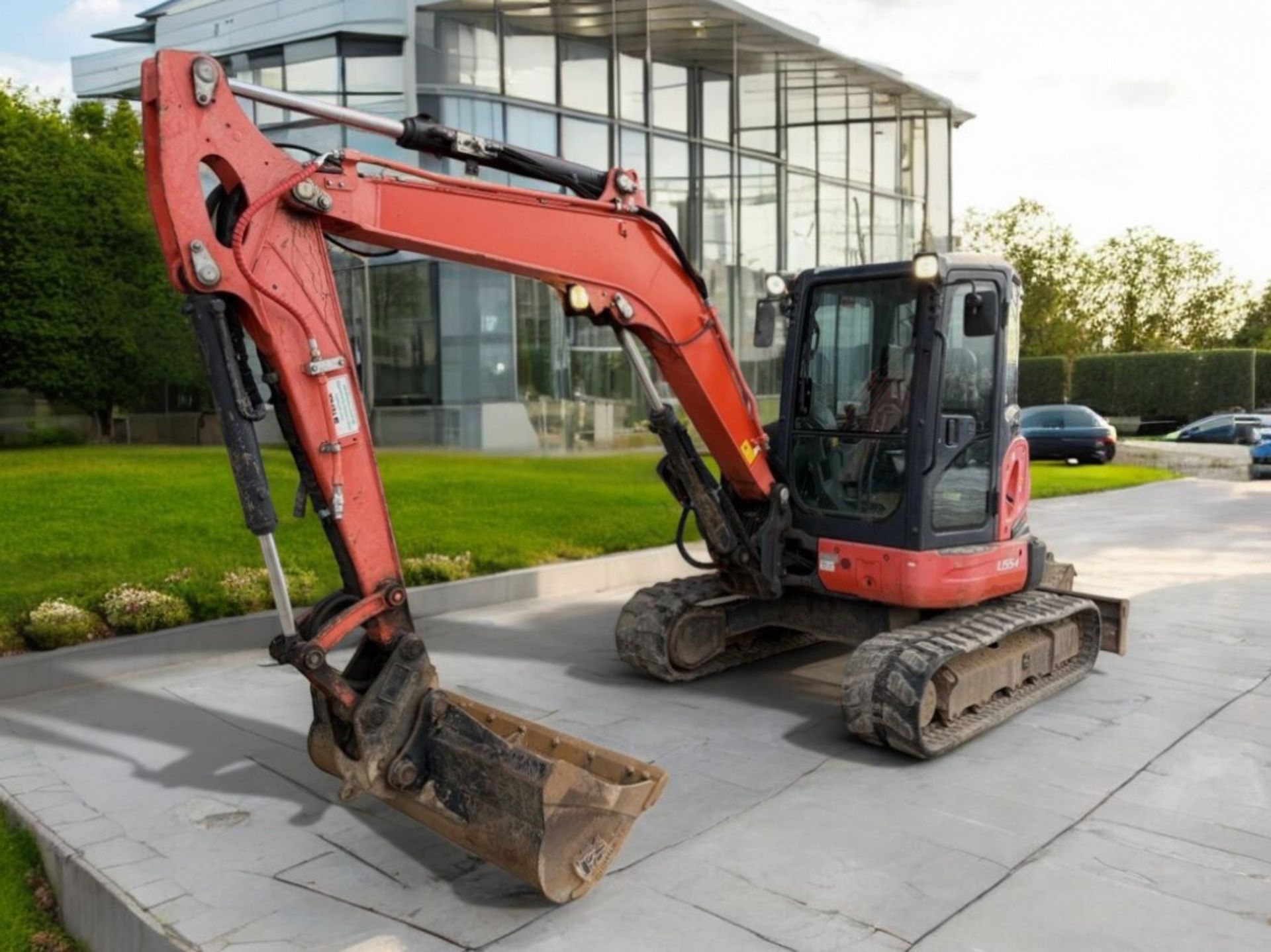 2018 KUBOTA U55-4 5.4T MINI EXCAVATOR / DIGGERVehicle Details:Make ...