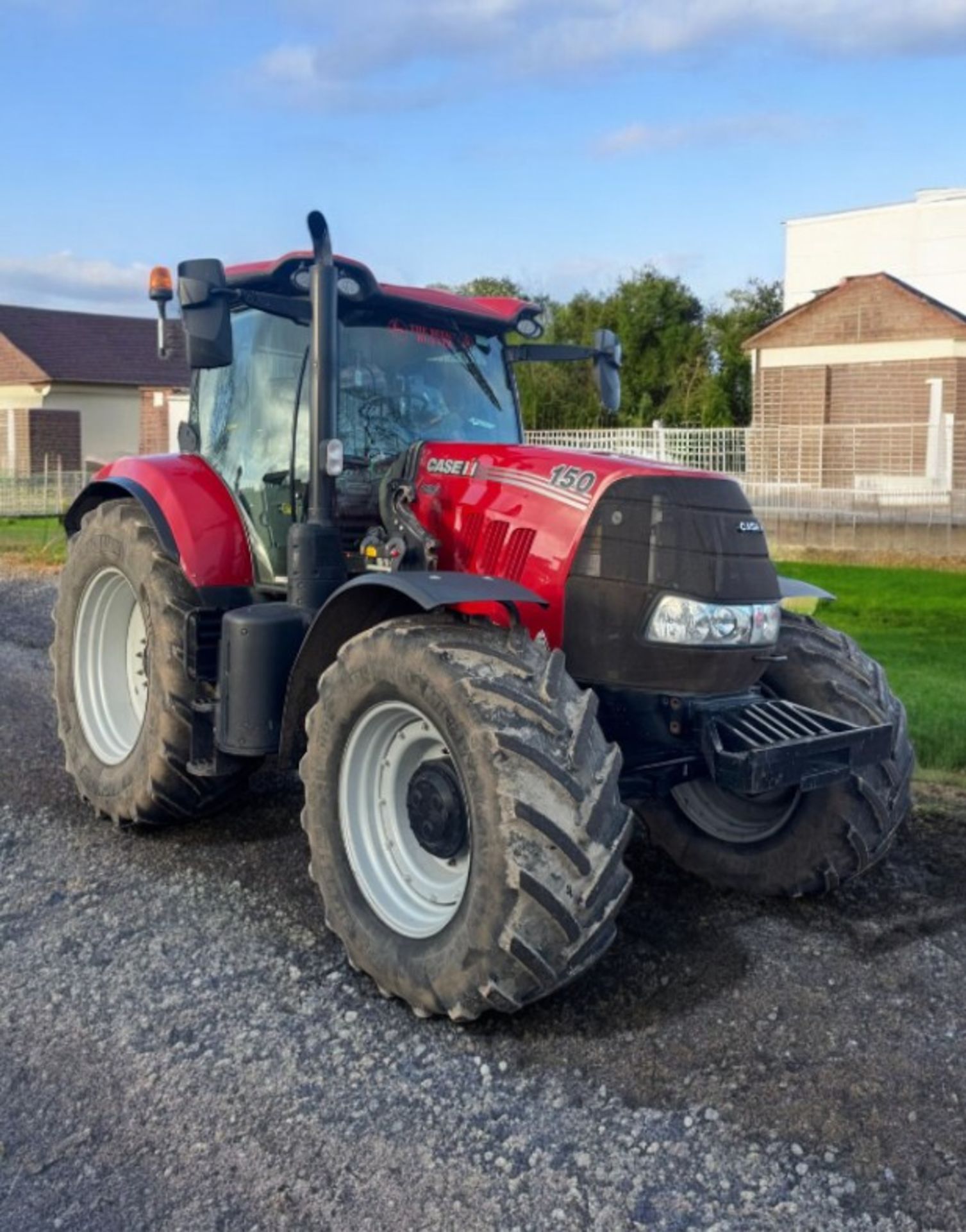 2018 CASE PUMA 150 TRACTORVEHICLE DETAILS :Make : CaseModel : Puma ...