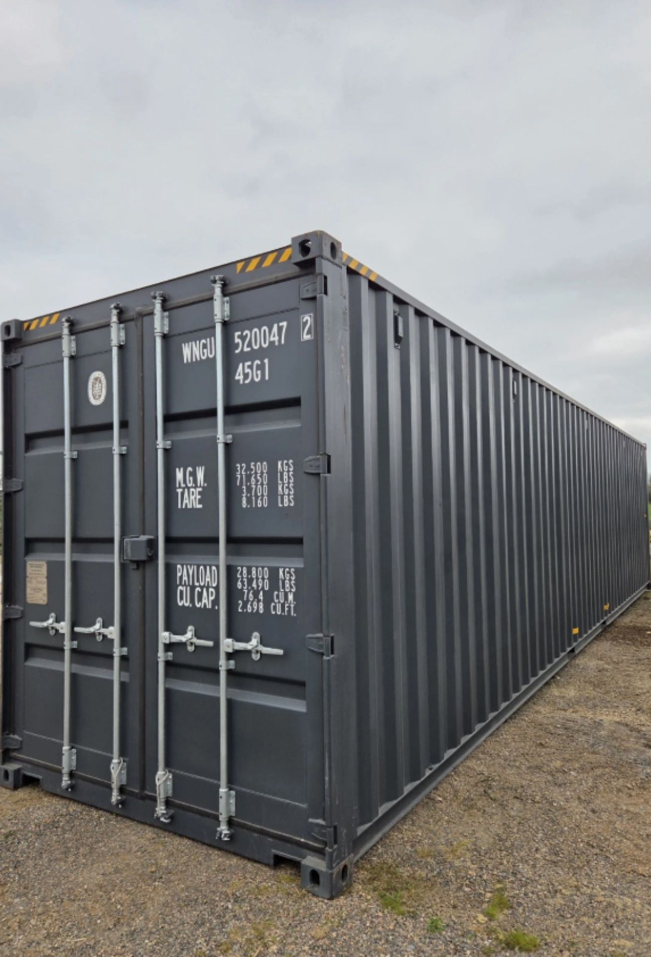 NEW 40ft Shipping Containers – 2025 One Trip Units Description: Key ...