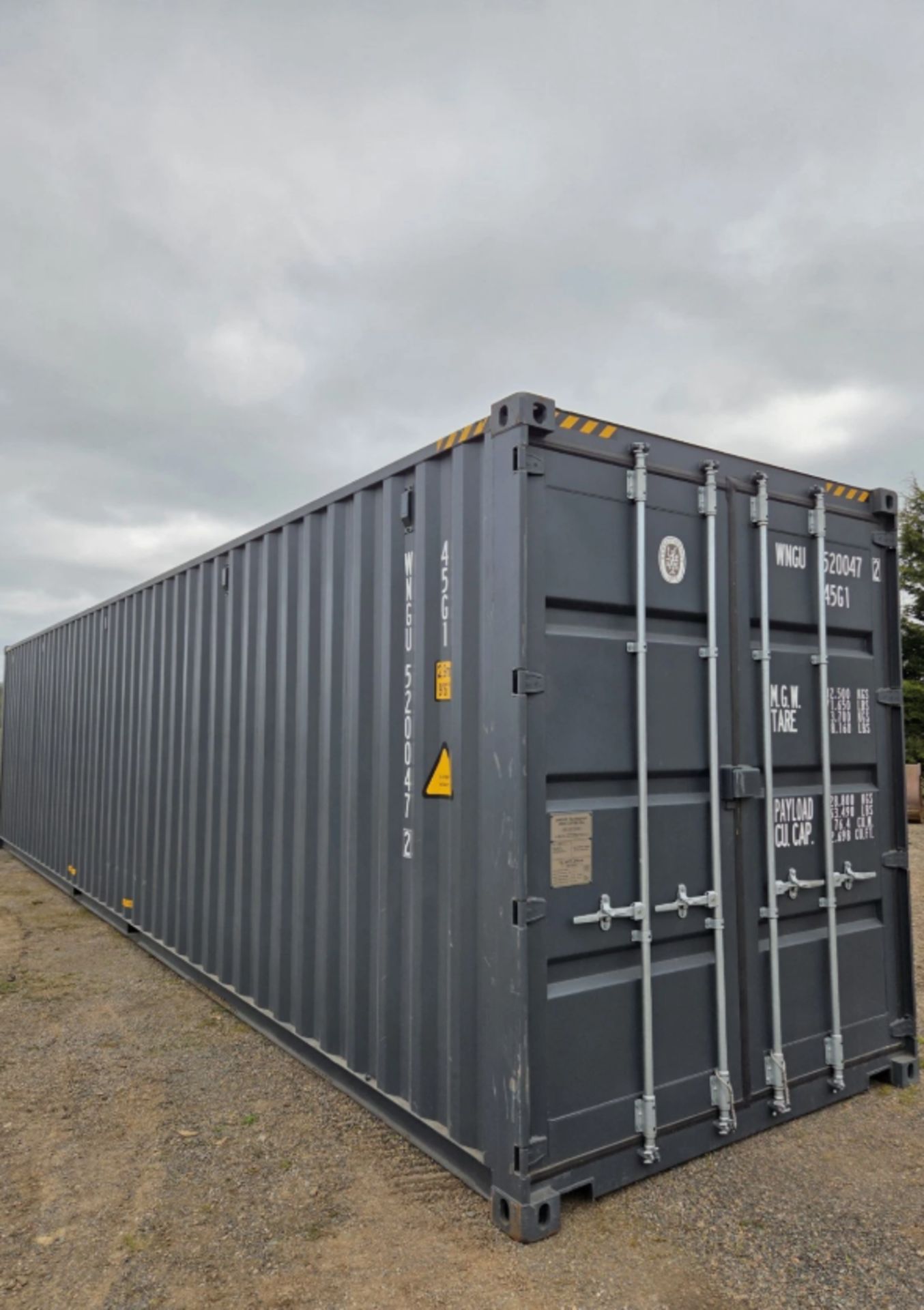 NEW 40ft Shipping Containers – 2025 One Trip Units Description: Key ...