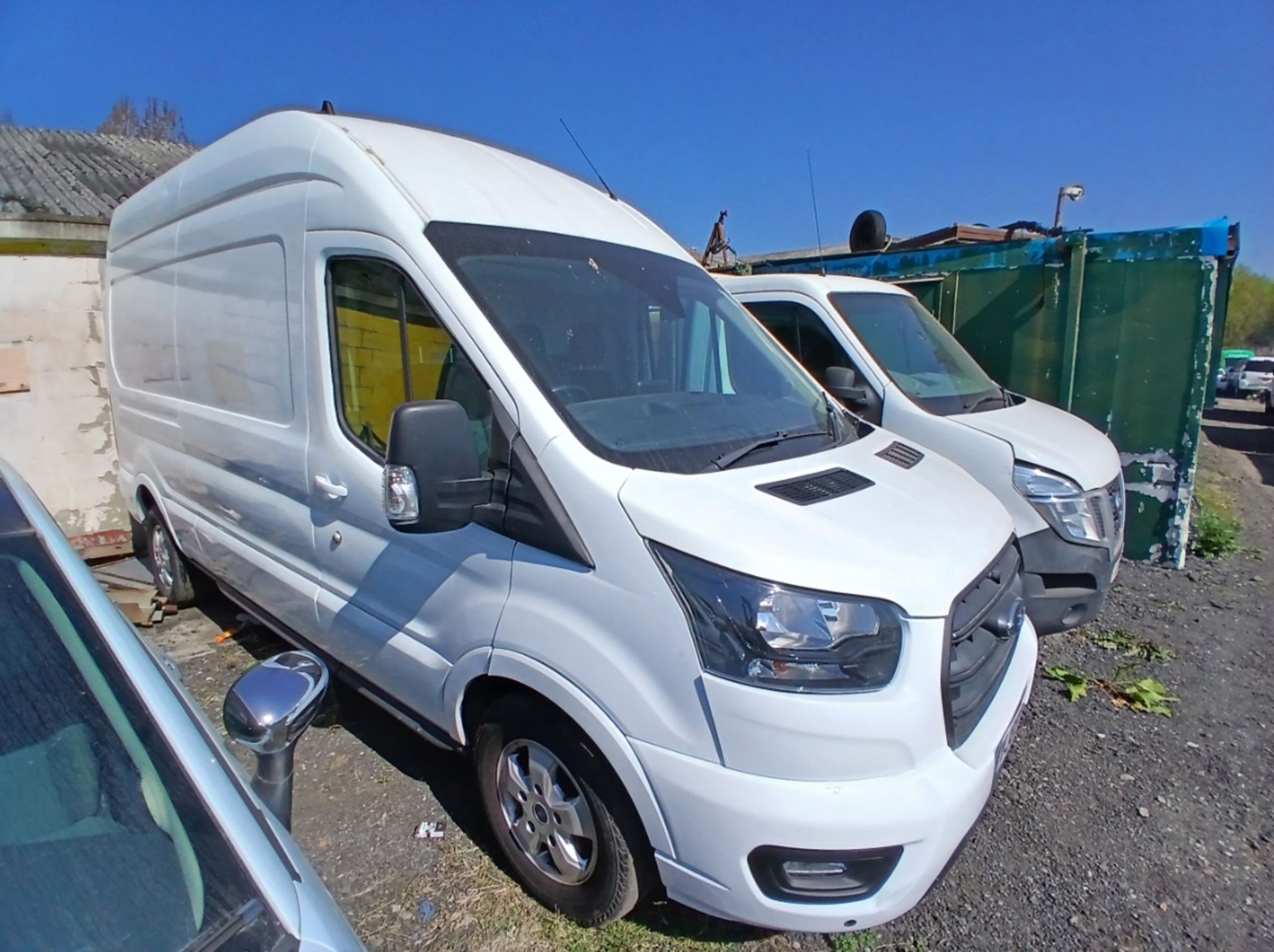 2020 (69) Ford Transit 350 Trend EcoBlue – 2.0 Diesel Manual Panel ...