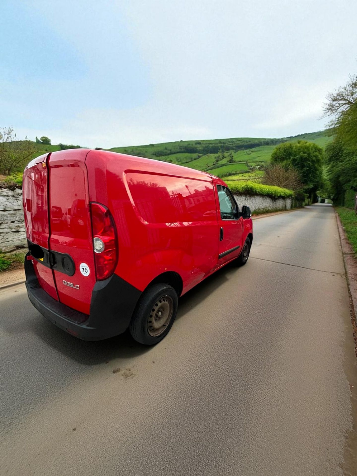 2013 Fiat Doblo 1.3 16V Multijet Panel Van – Ex Royal Mail – Full ...