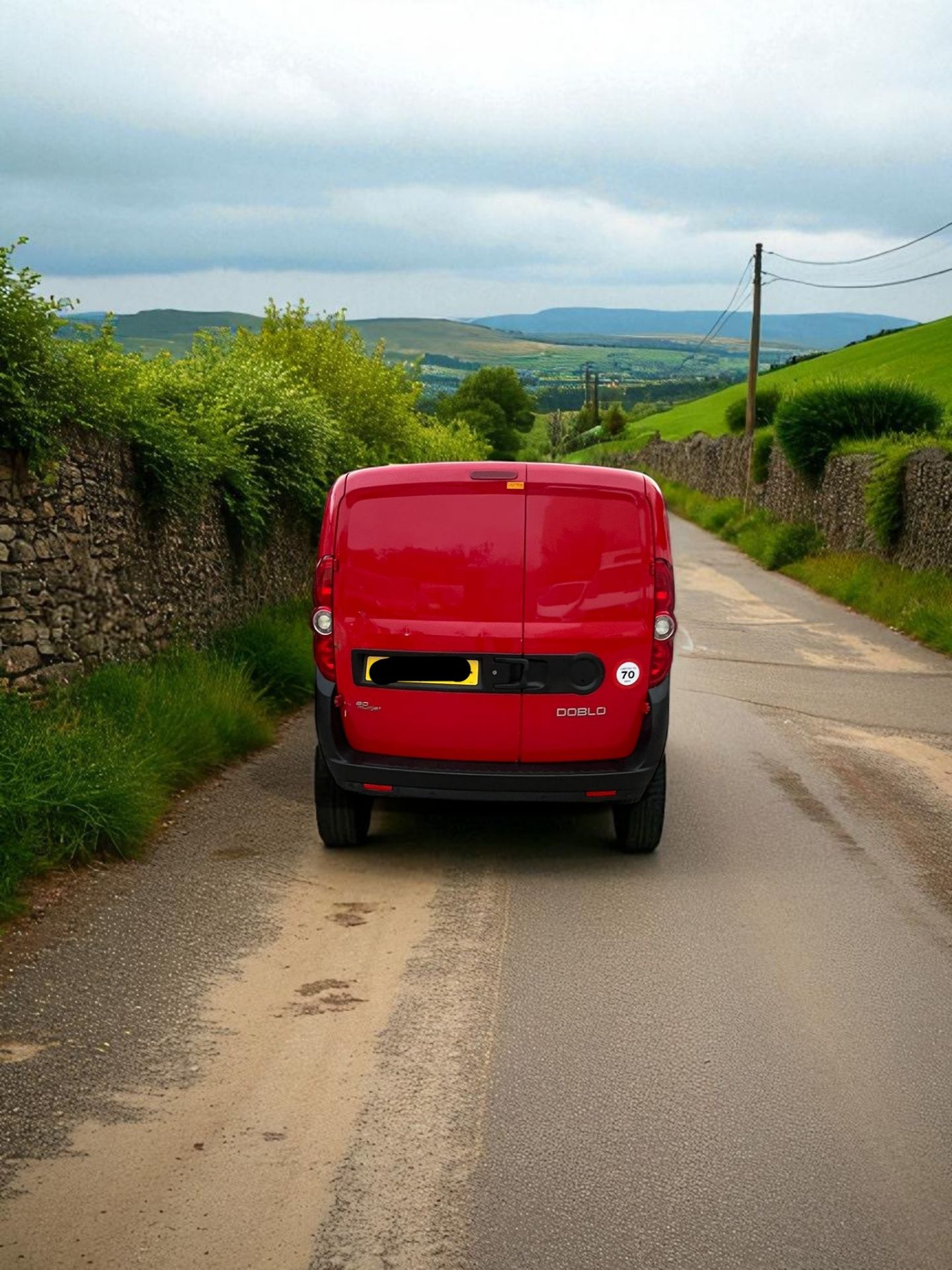 2013 Fiat Doblo 1.3 16V Multijet Panel Van – Ex Royal Mail – Full ...