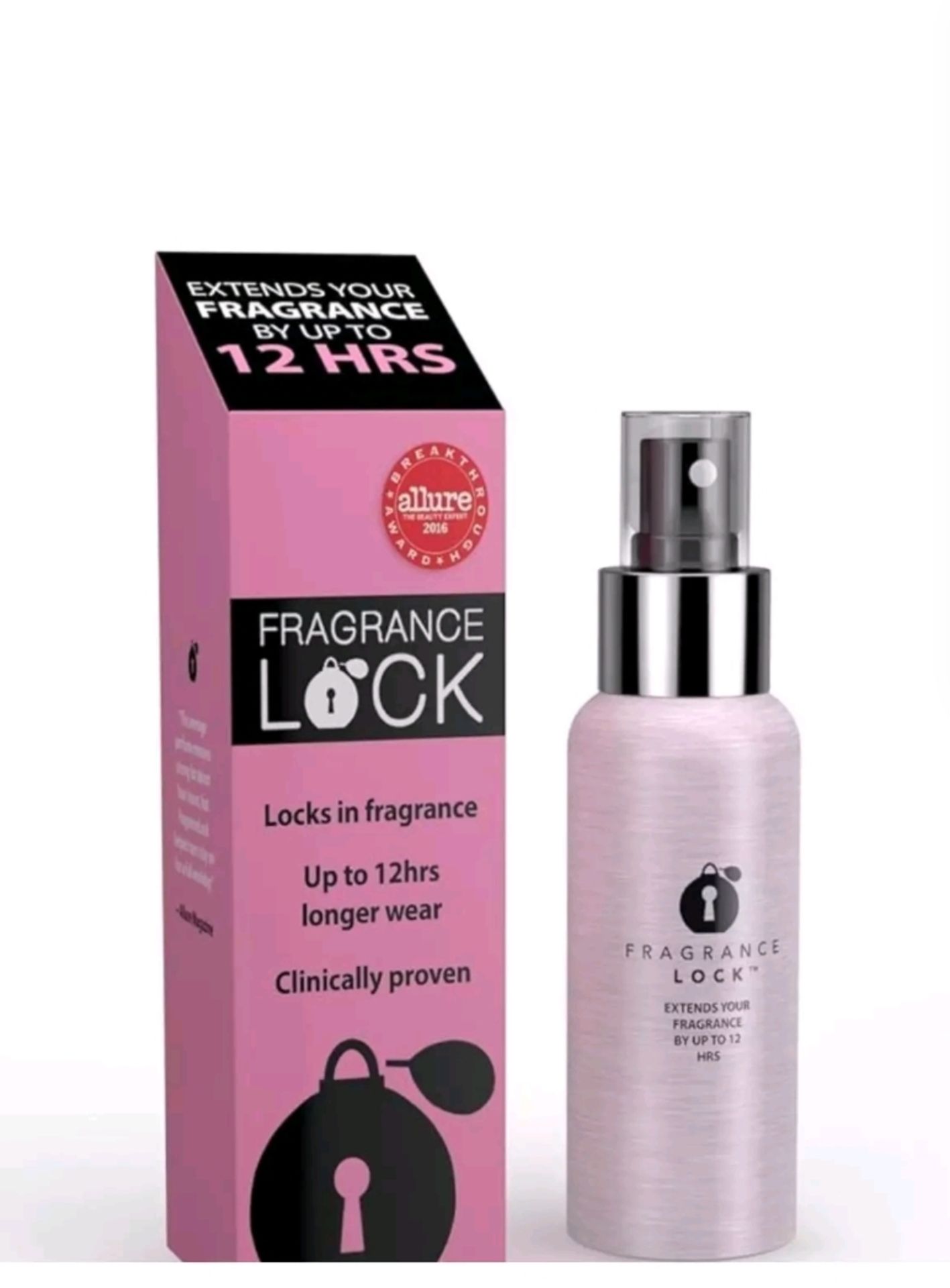 A revolutionary fragrance finishing sprayHelps your fragrance stay for ...