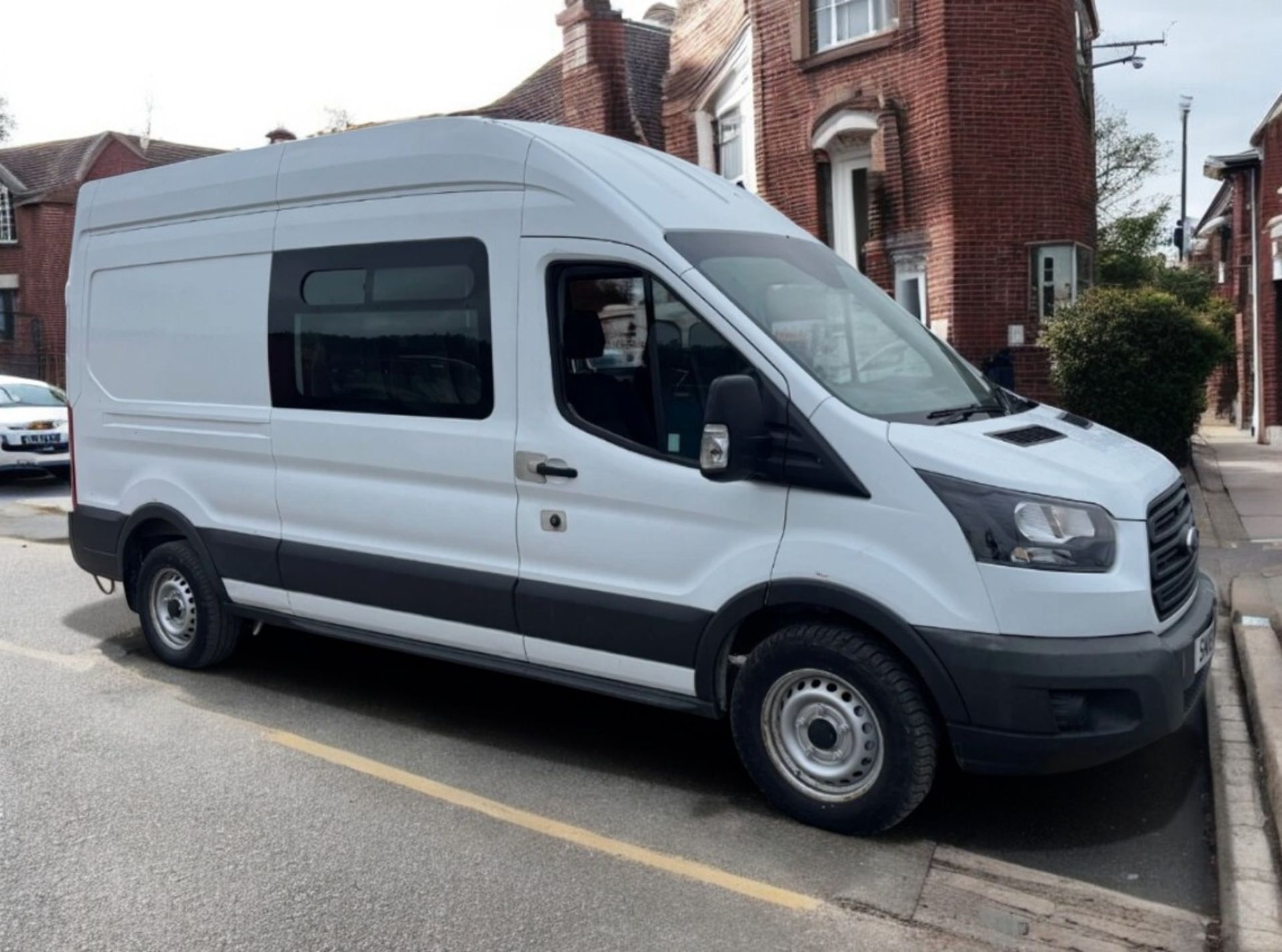 2018 Ford Transit T350 LWB Welfare/Toilet Van 2.0 TDCi Manual – Euro 6 ...