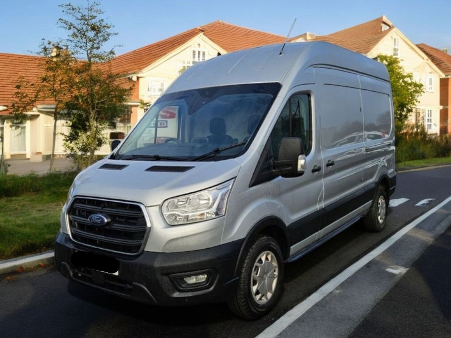 2022 FORD TRANSIT 350 TREND 130BHP LWB L3 PANEL VAN EURO 6As of report ...