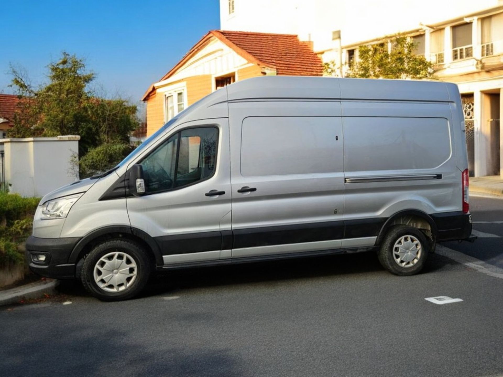 2022 FORD TRANSIT 350 TREND 130BHP LWB L3 PANEL VAN EURO 6As of report ...