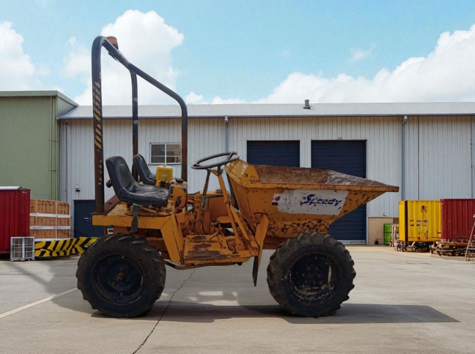 Benford Dumper Type: Site Dumper Engine: Deutz Diesel, Electric Start ...
