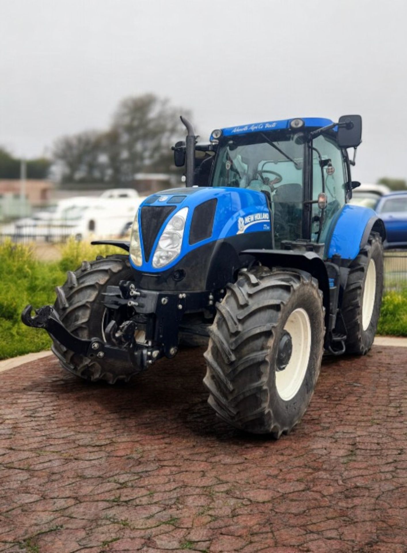 2012 New Holland T7.210 TractorDetails:Make: New HollandModel: T7 ...