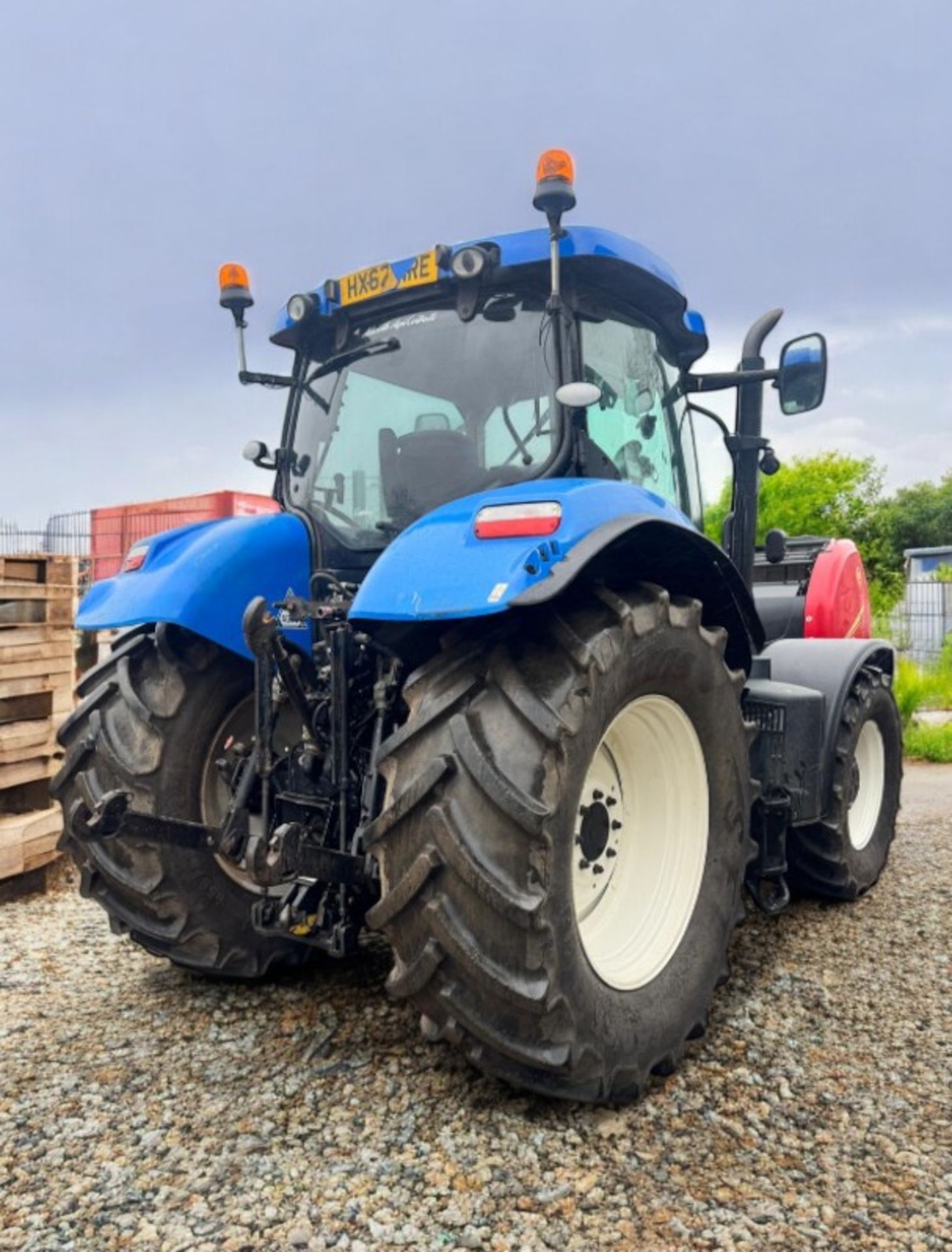 2012 New Holland T7.210 TractorDetails:Make: New HollandModel: T7 ...