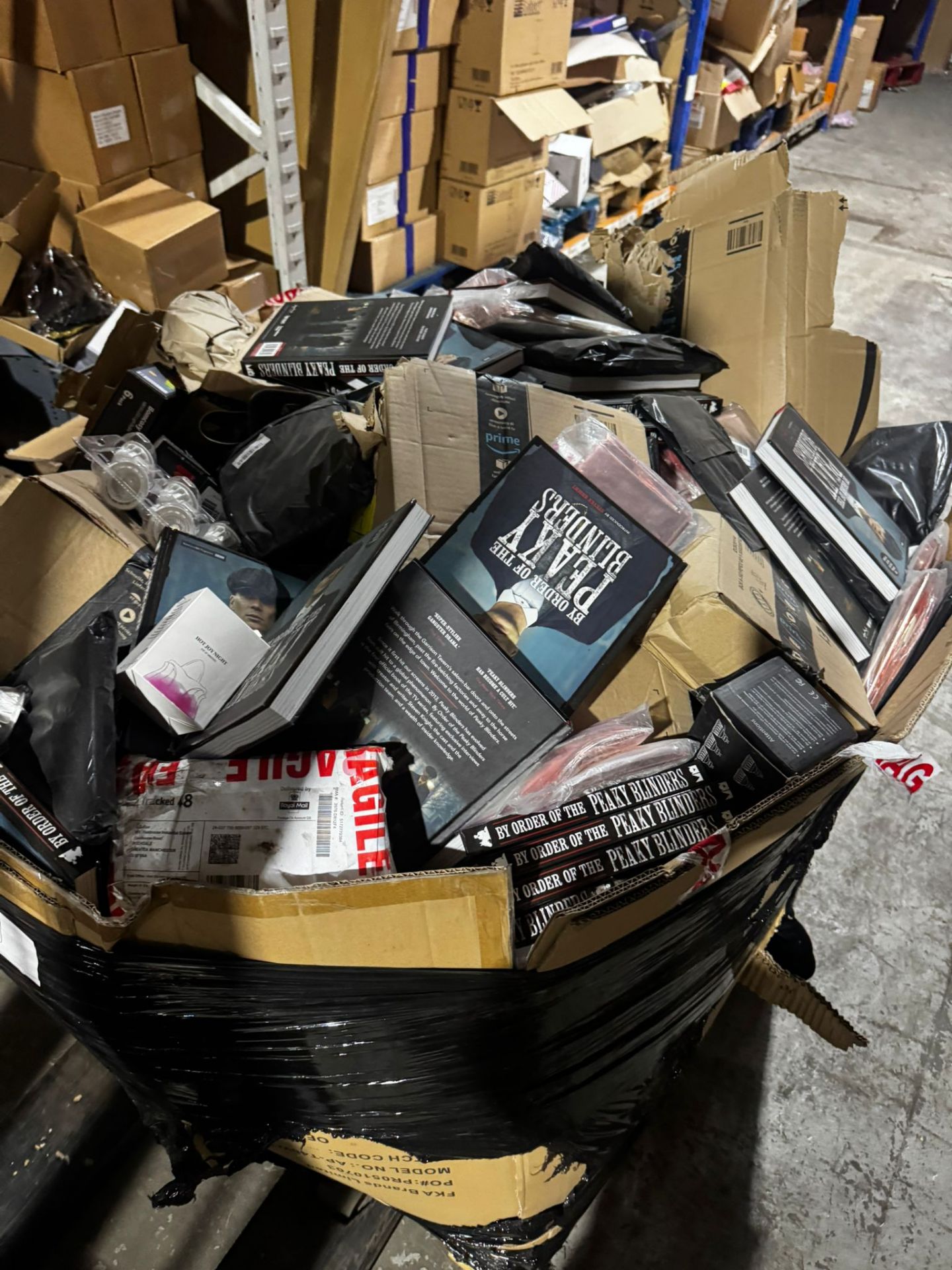 pallet a mixed amazon general palletmixed brand new and returns ...