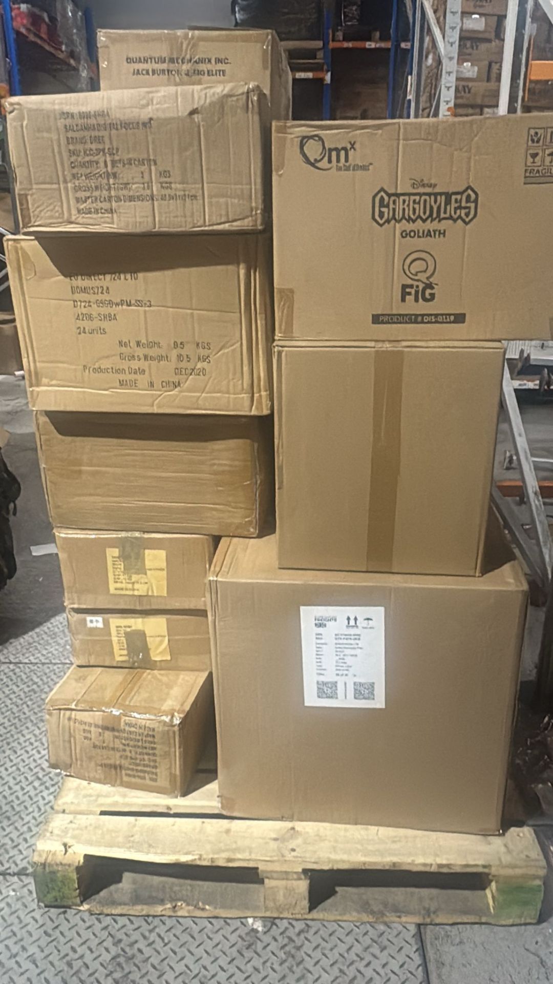 MIXED AMAZON FULFILMENT PALLET THIS PALLET IS NOT AN AMAZON GENERAL ...