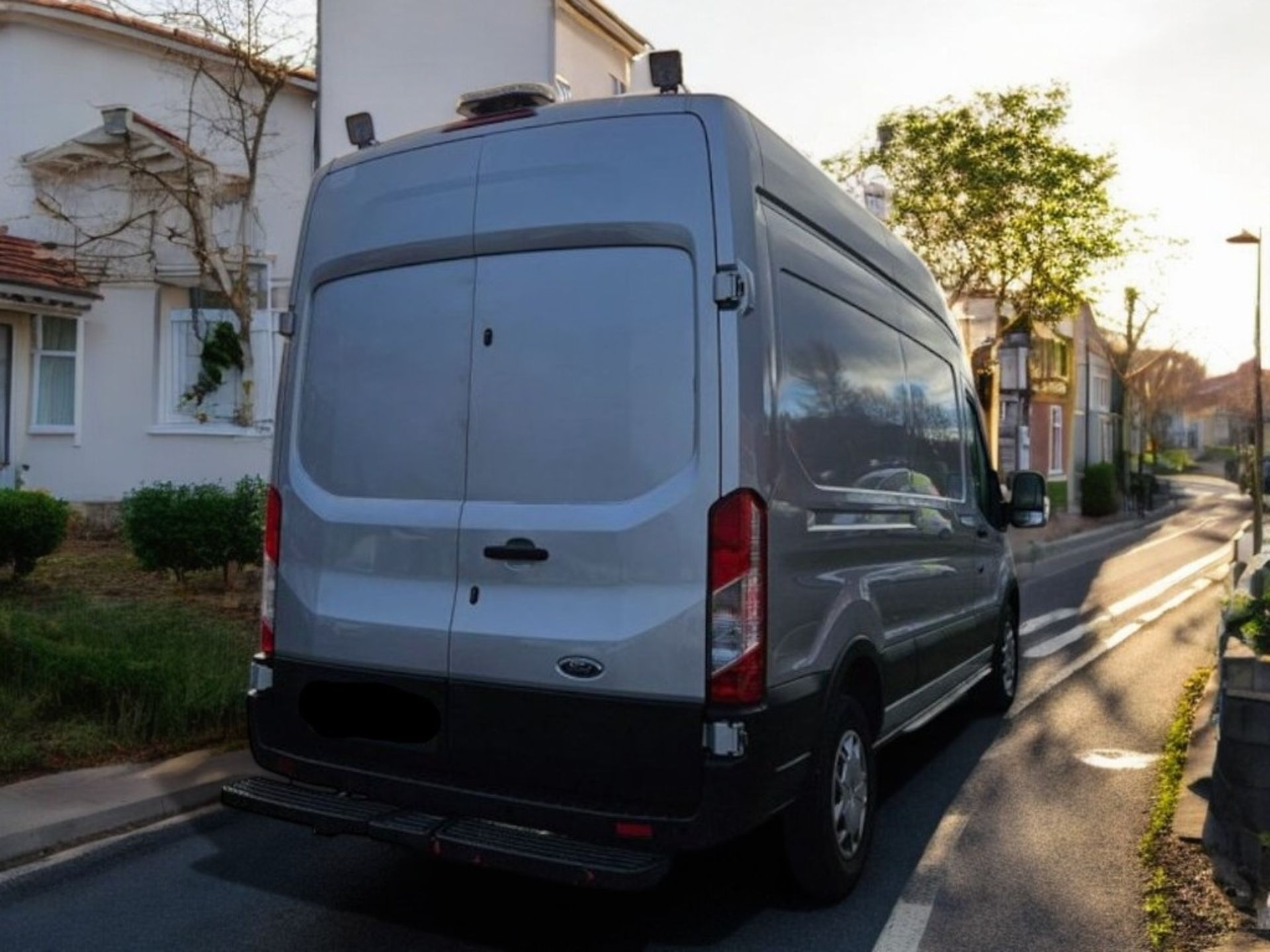 2022 FORD TRANSIT 350 TREND 130BHP LWB L3 PANEL VAN EURO 6As of report ...