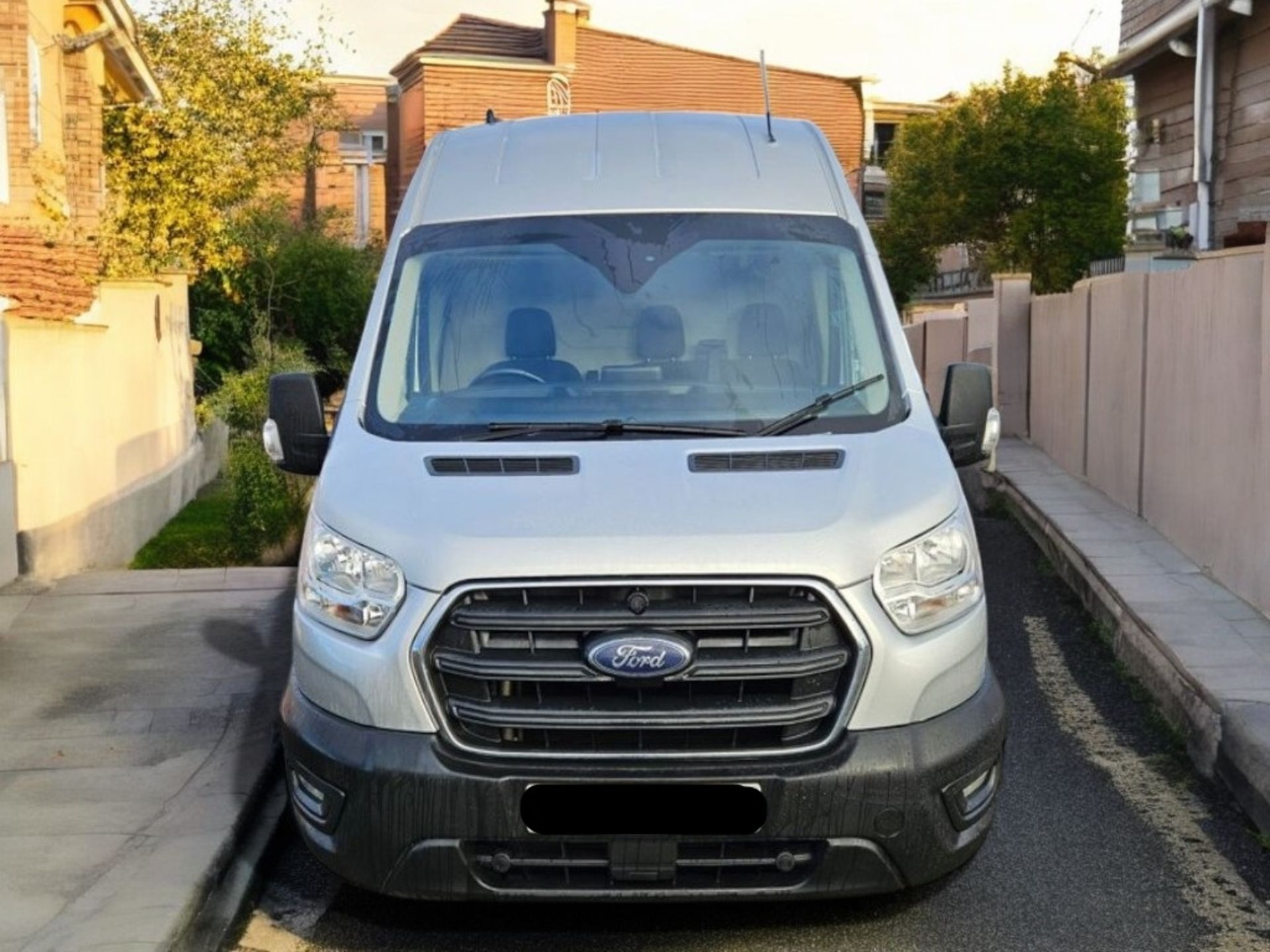 2022 FORD TRANSIT 350 TREND 130BHP LWB L3 PANEL VAN EURO 6As of report ...