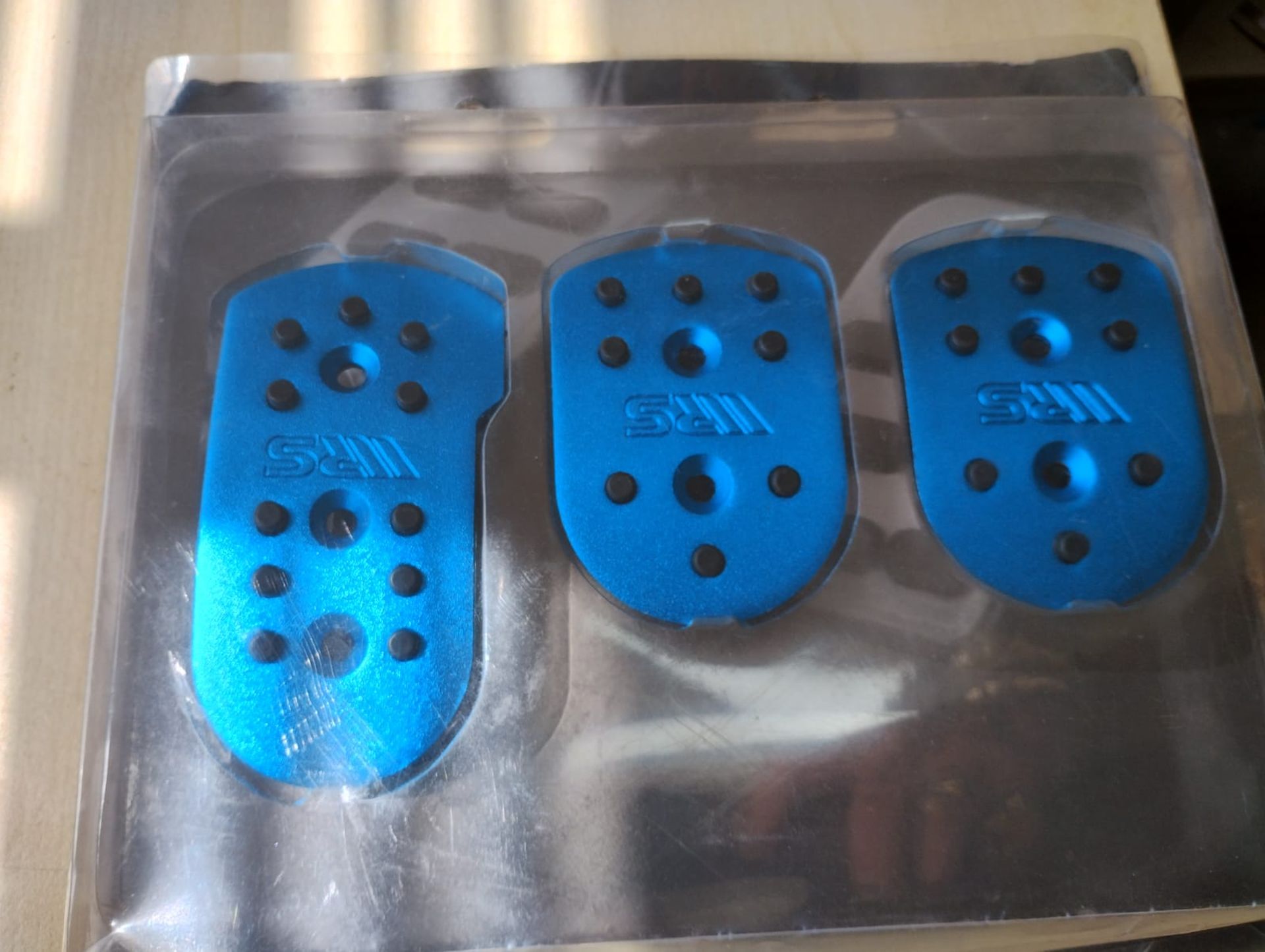 Rip Speed - Competition Petal set - Blue Aluminum - new in original ...