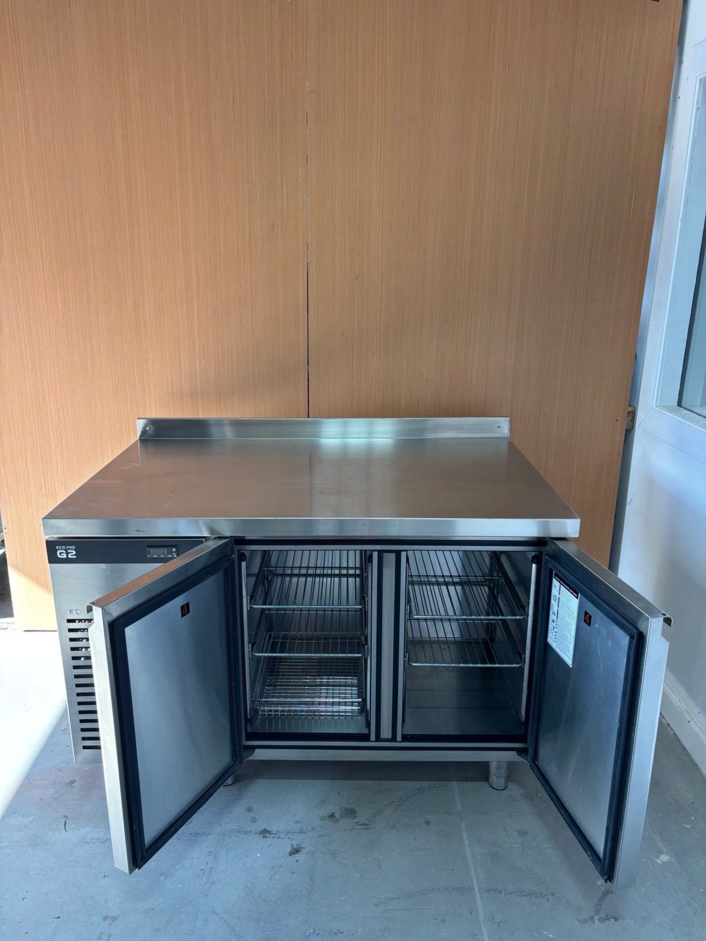 Foster Countertop 2 DOOR Deli Display Fridge Commercial UsedEP1 ...