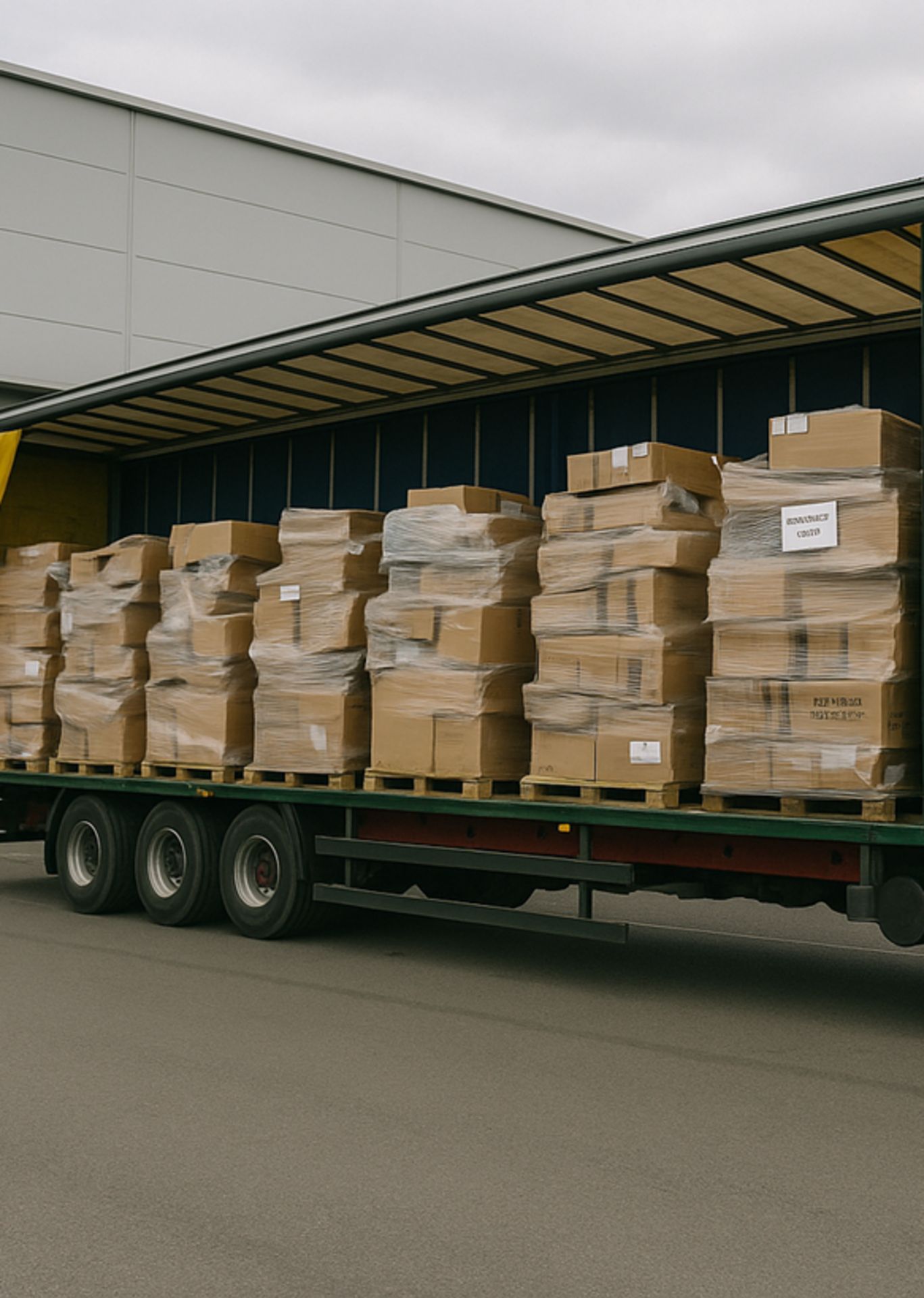 TRUCKLOAD 24 Pallets - AMAZON & ARGOS ELECTRICAL GENERAL MIX HOUSEHOLD ...