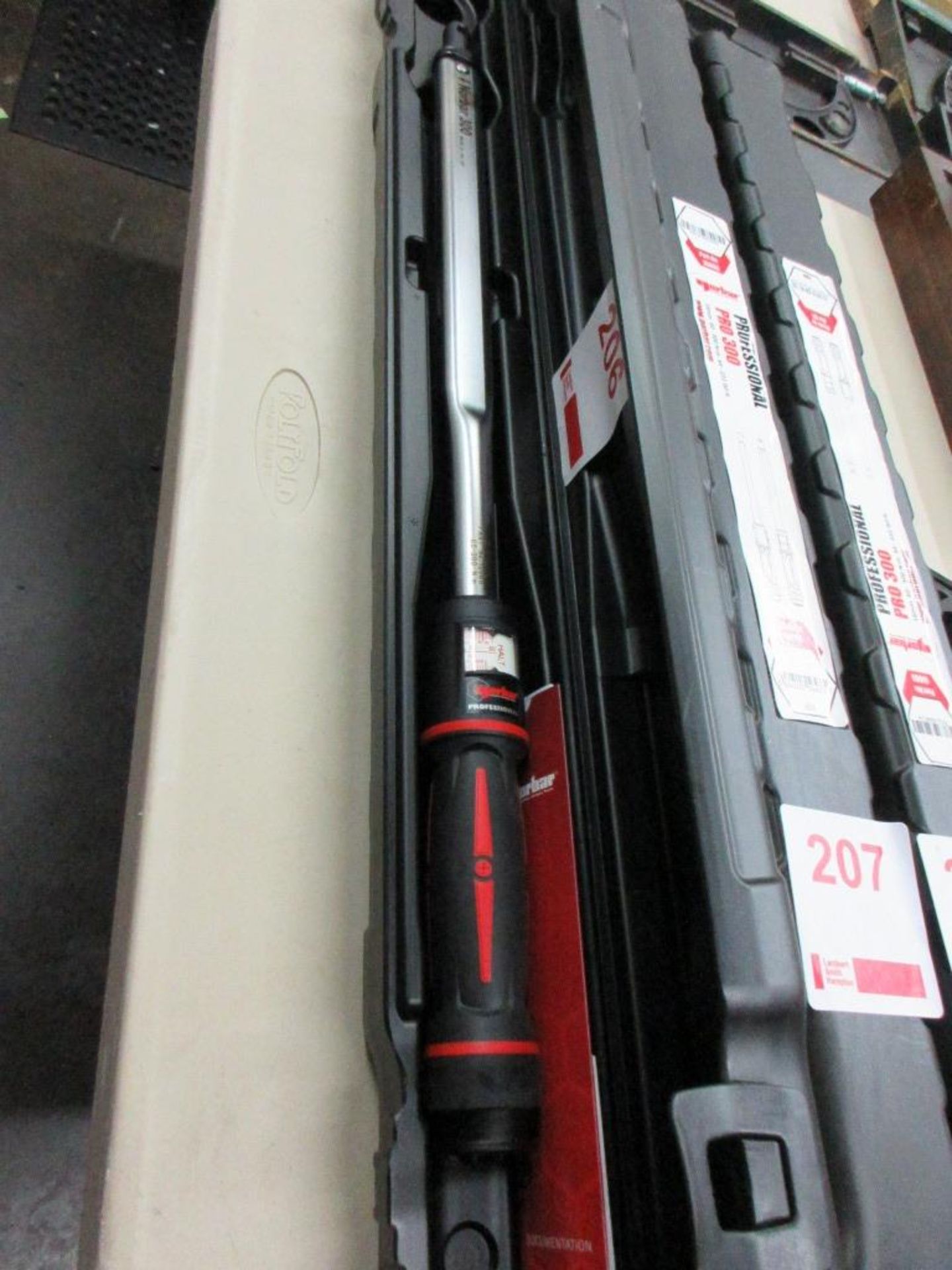 Norbar Pro 300 digital torque wrench, part no. 15065