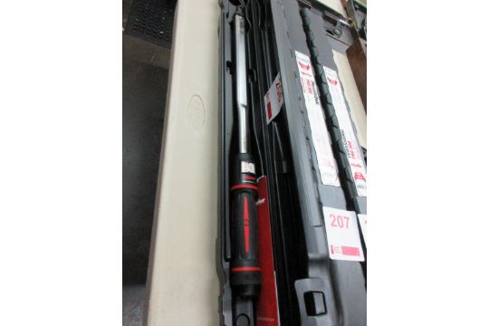 Norbar Pro 300 digital torque wrench, part no. 15065